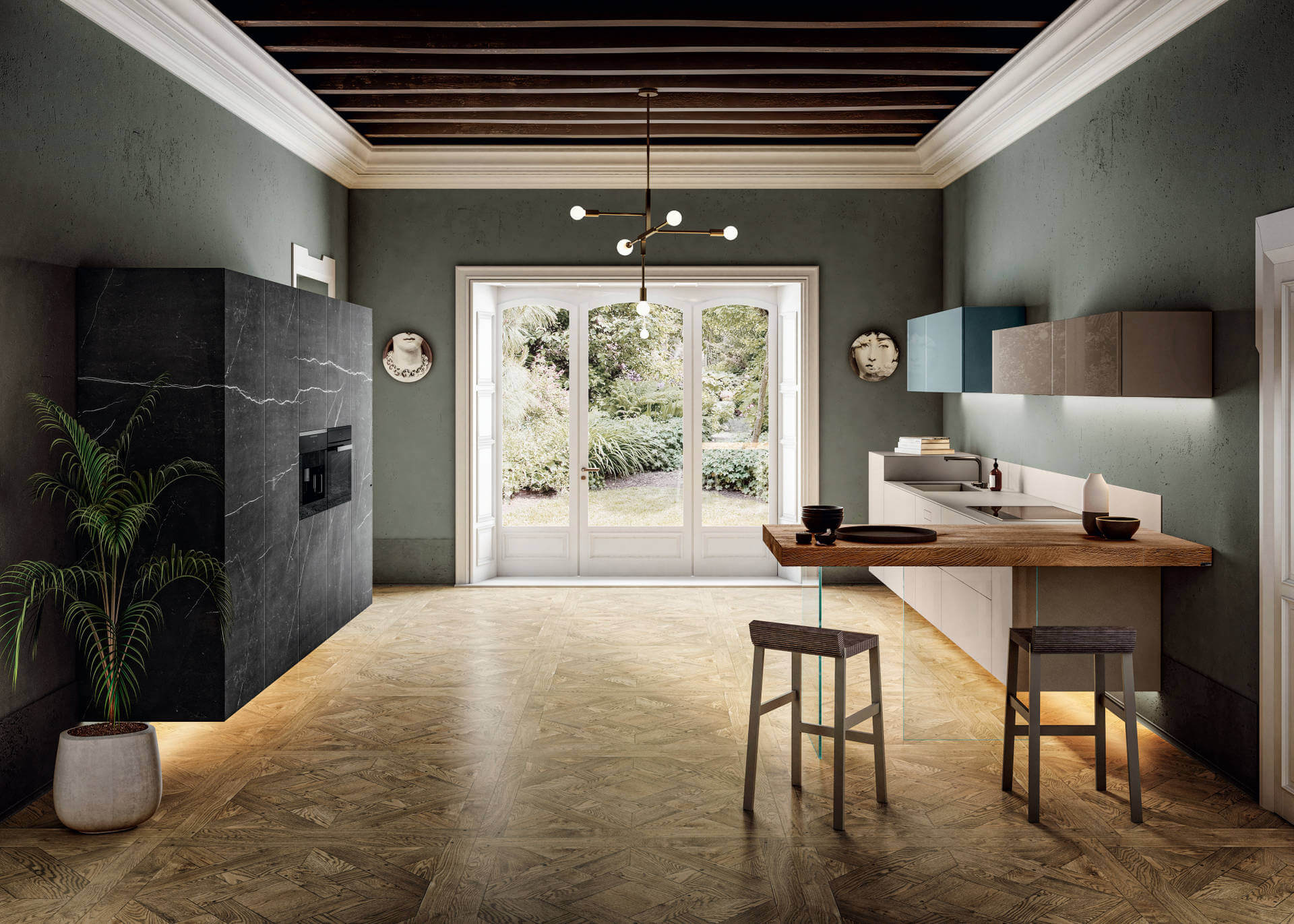 Steps Stool by Lago | Cassoni