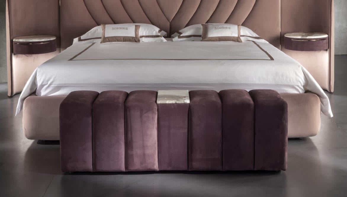 Adele Bed - Cassoni