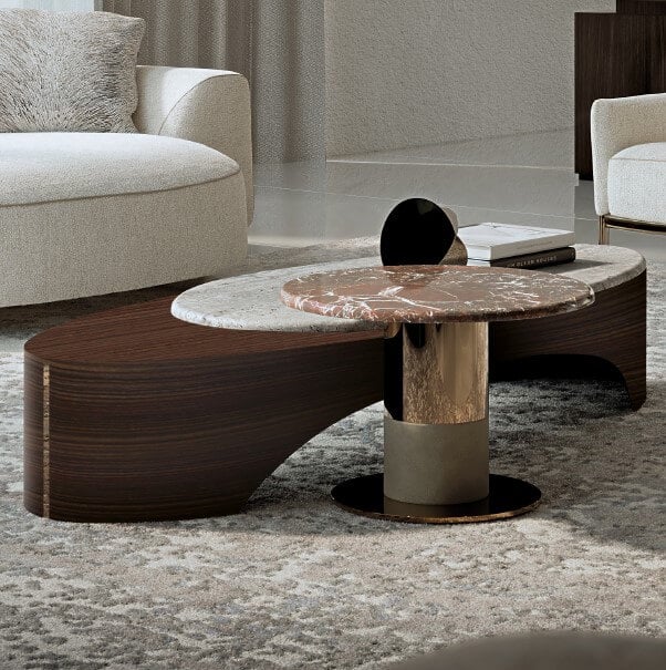Gregg Coffee Table - Cassoni
