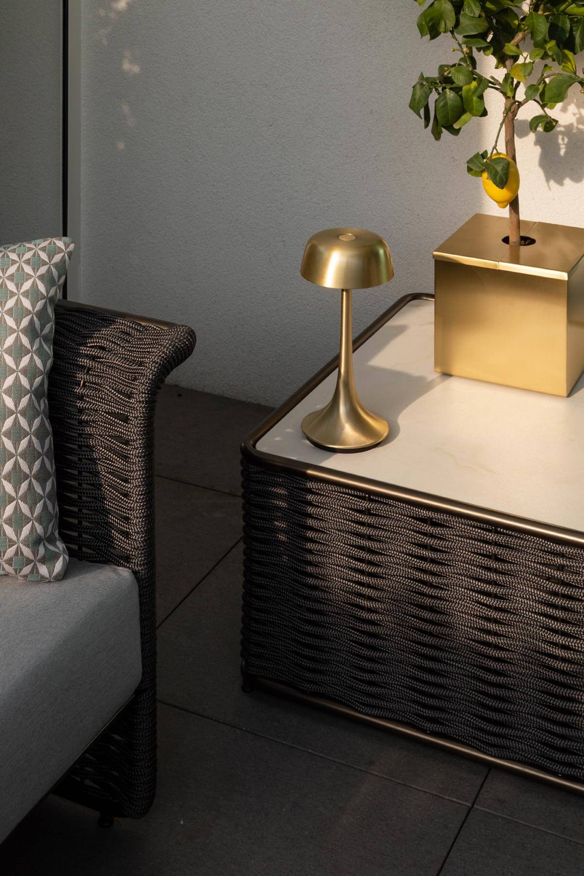 Marina Corda Coffee Table — Cassoni