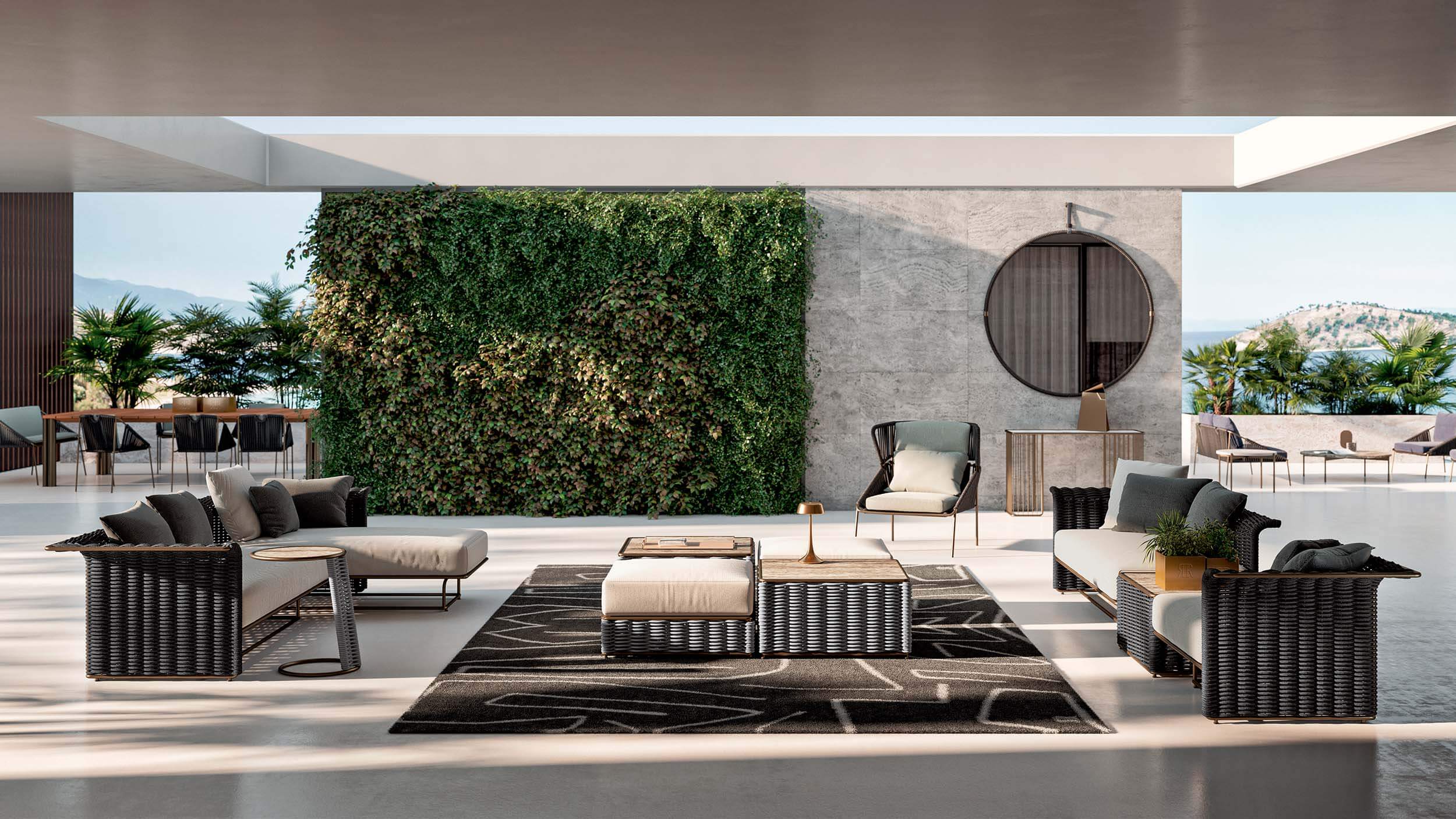 Marina Corda Coffee Table — Cassoni