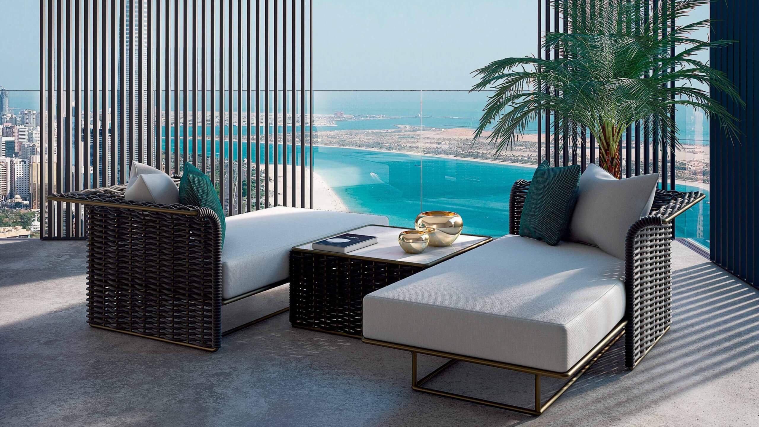 Marina Corda Coffee Table — Cassoni