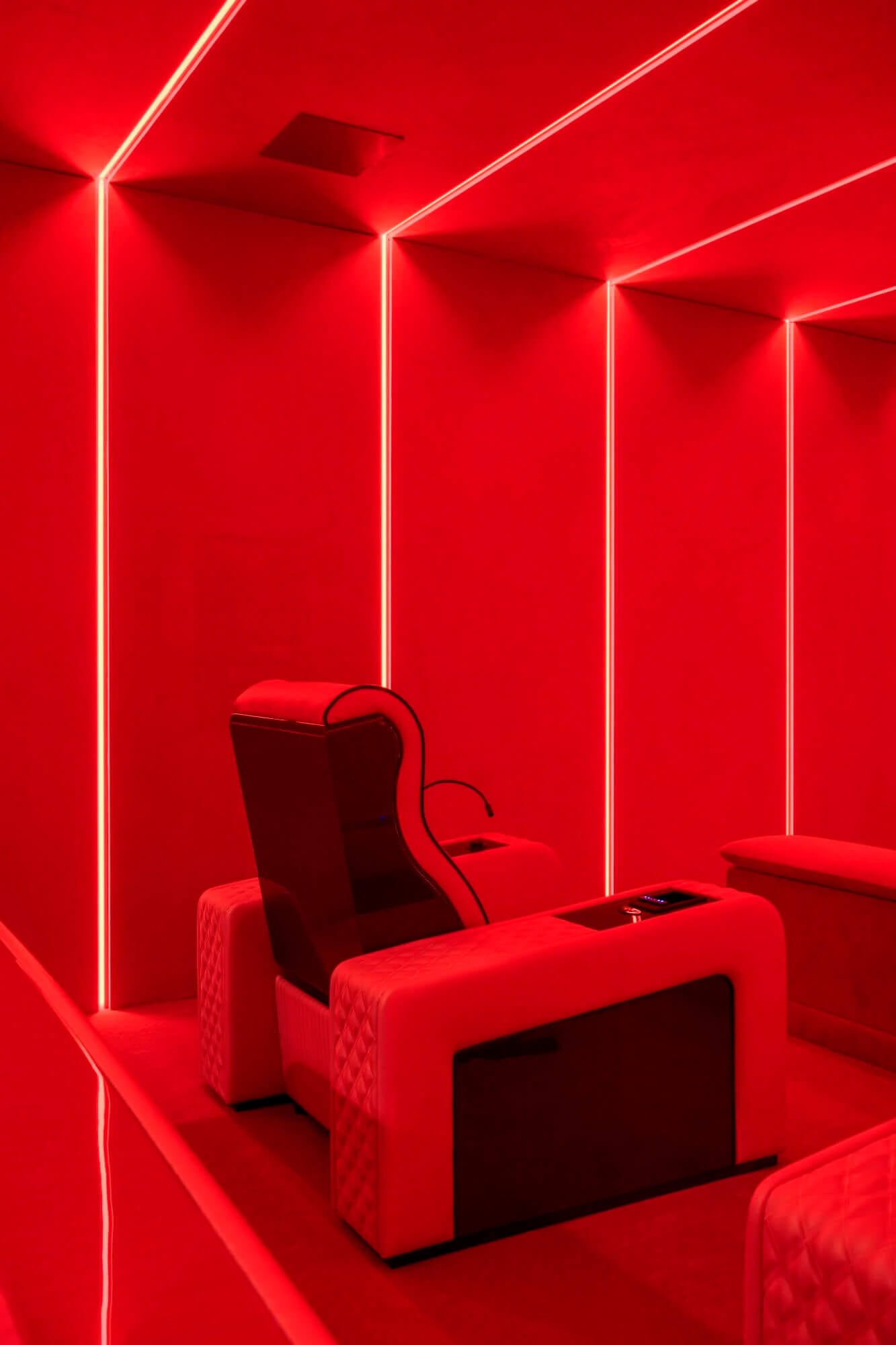 Luxor Tech Home Cinema Seating by Vismara | Cassoni