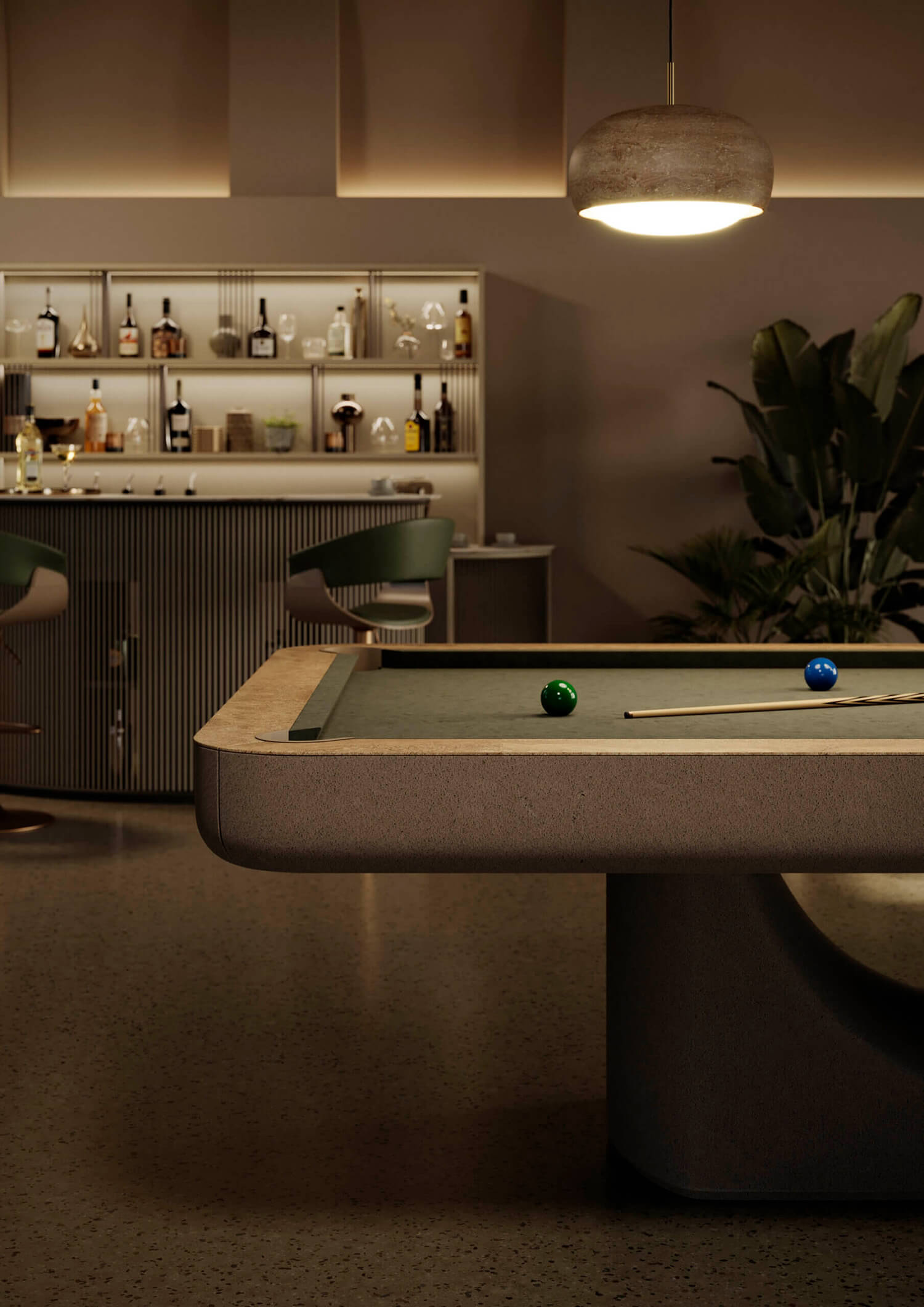 Mono Pool Table — Cassoni