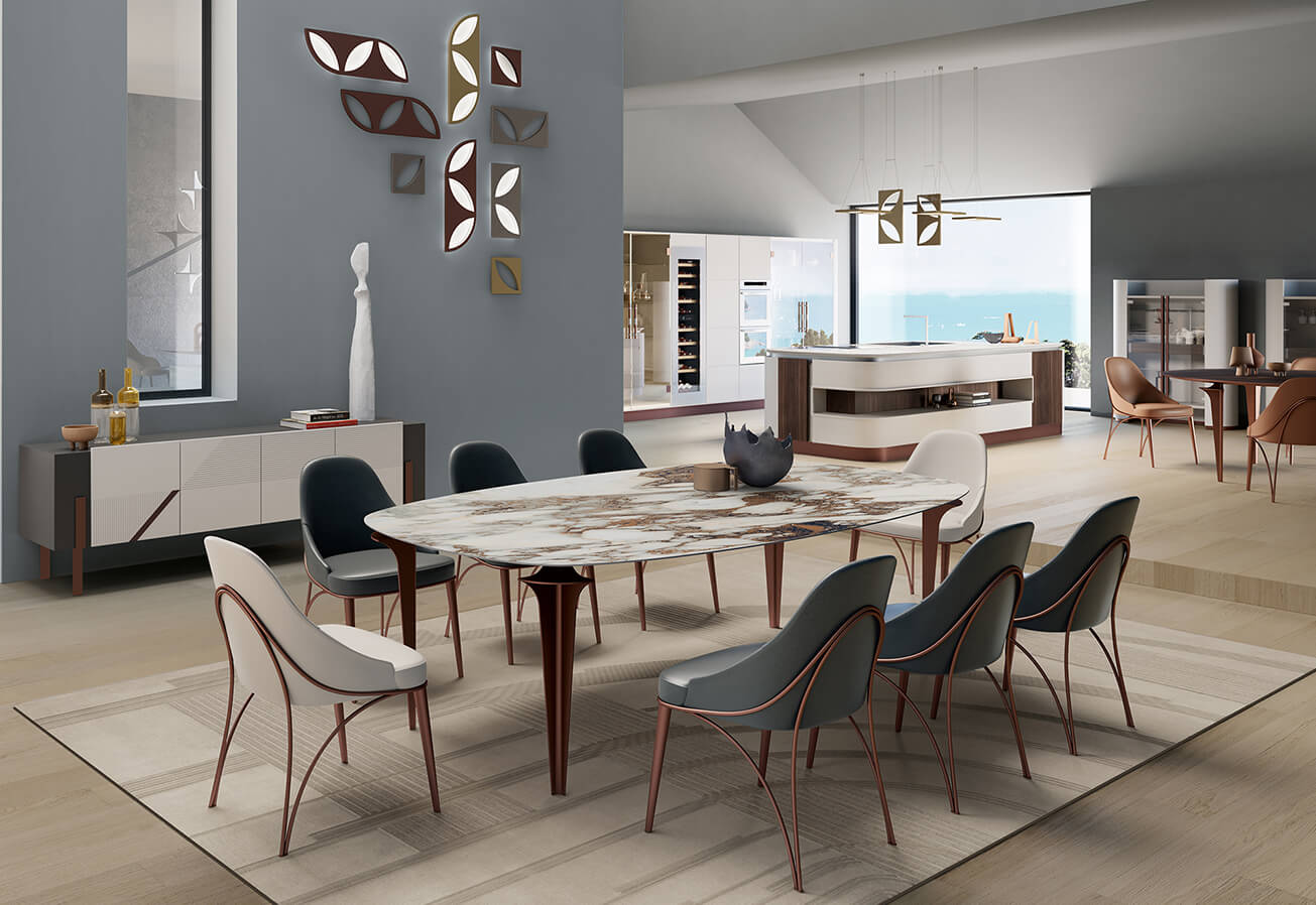 Jete Table - Cassoni