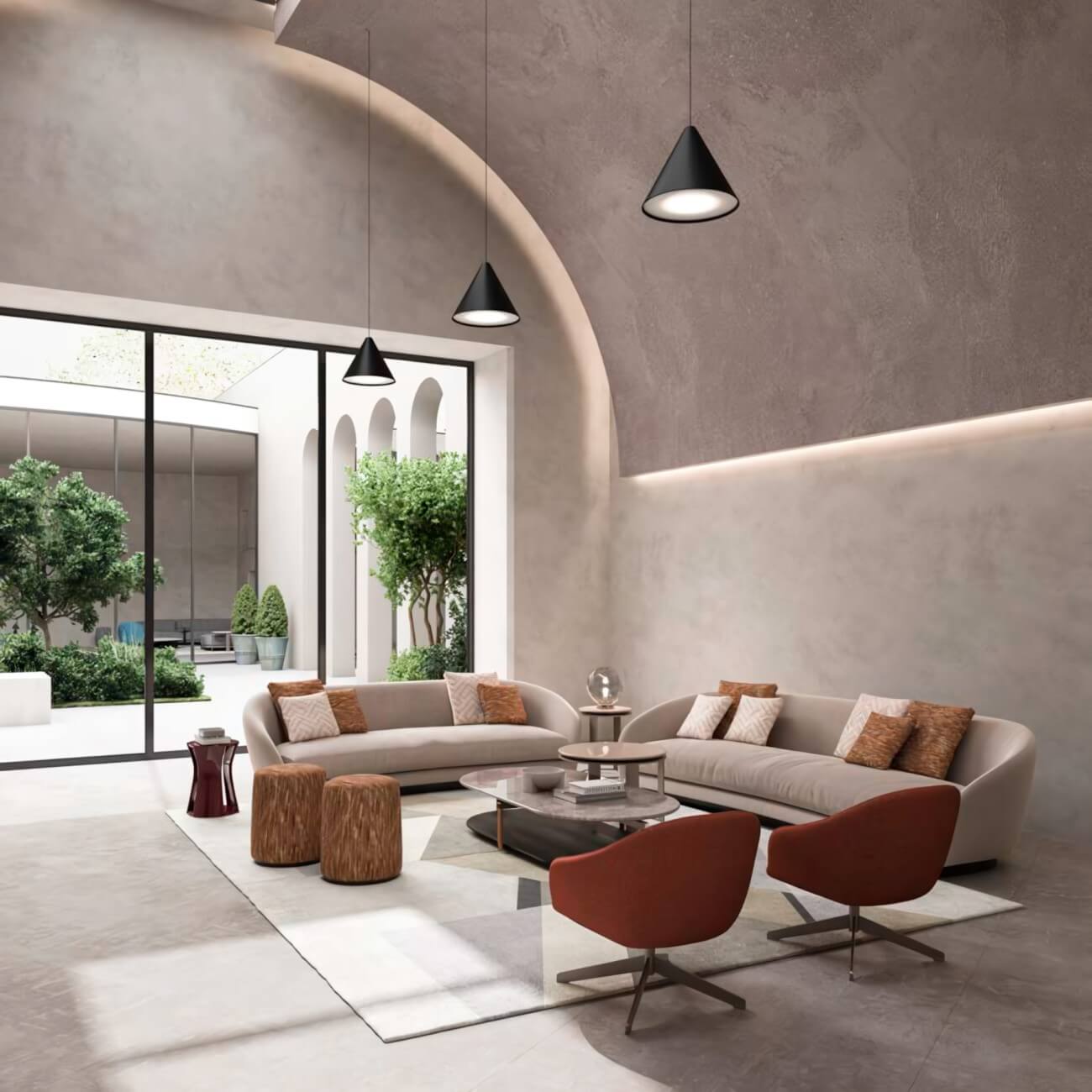 Jafari Rug by CPRN Homood | Cassoni