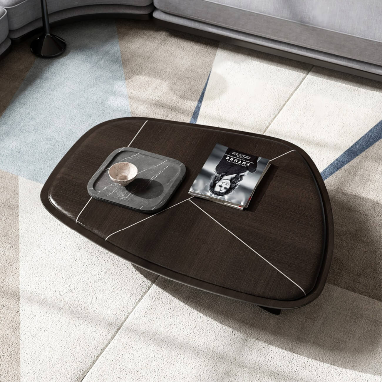 Kigali Coffee Table by CPRN Homood | Cassoni