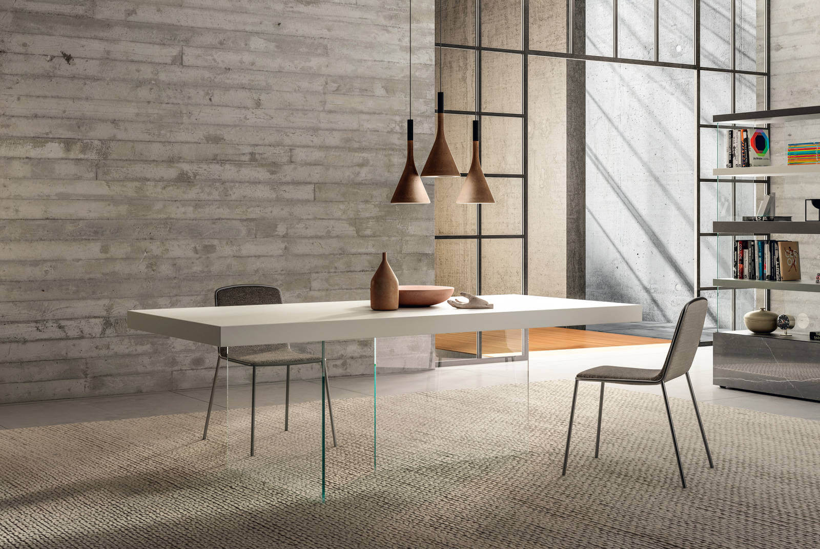 Air Table - Laminate & Lacquered by Lago | Cassoni