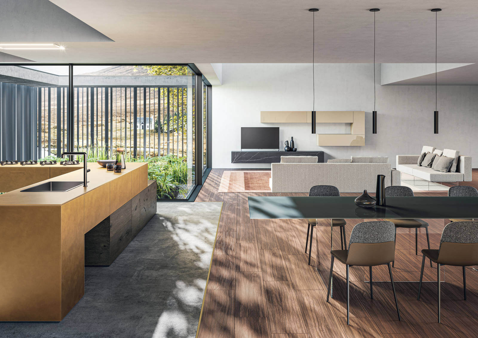 Air Slim Table by Lago | Cassoni