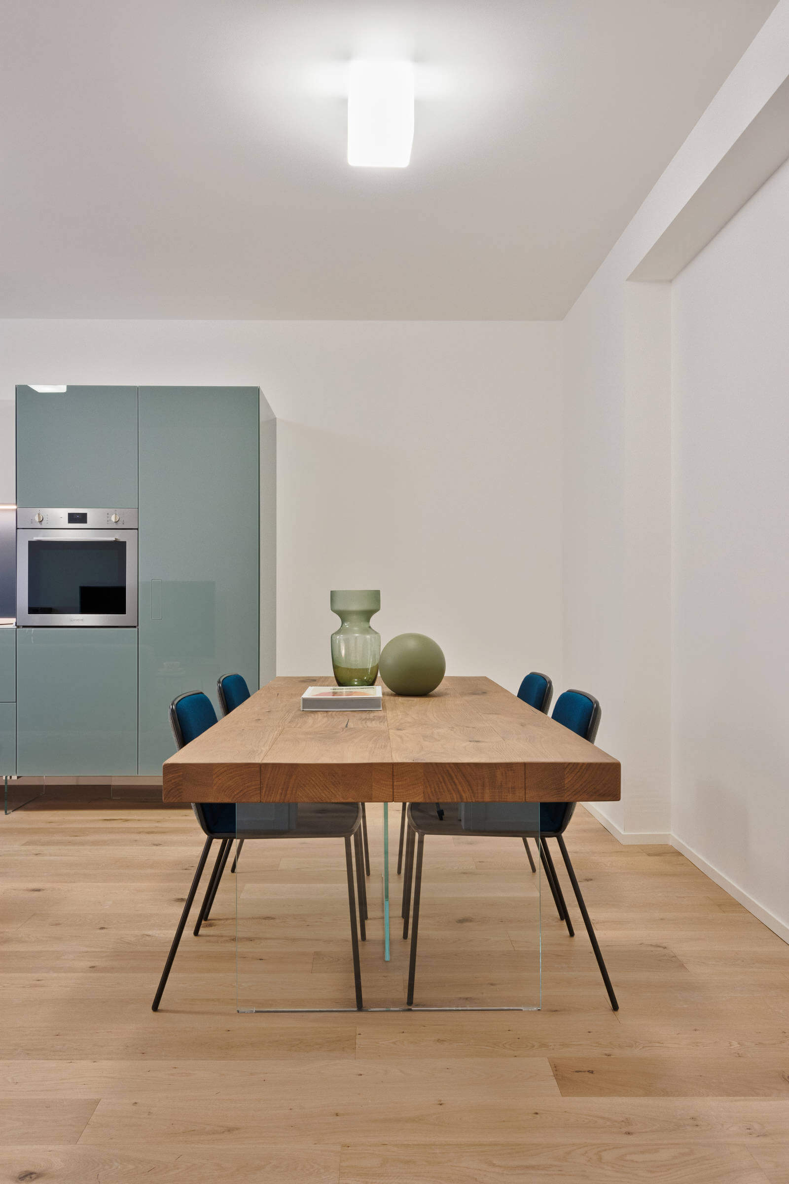 Air Table - Wood by Lago | Cassoni