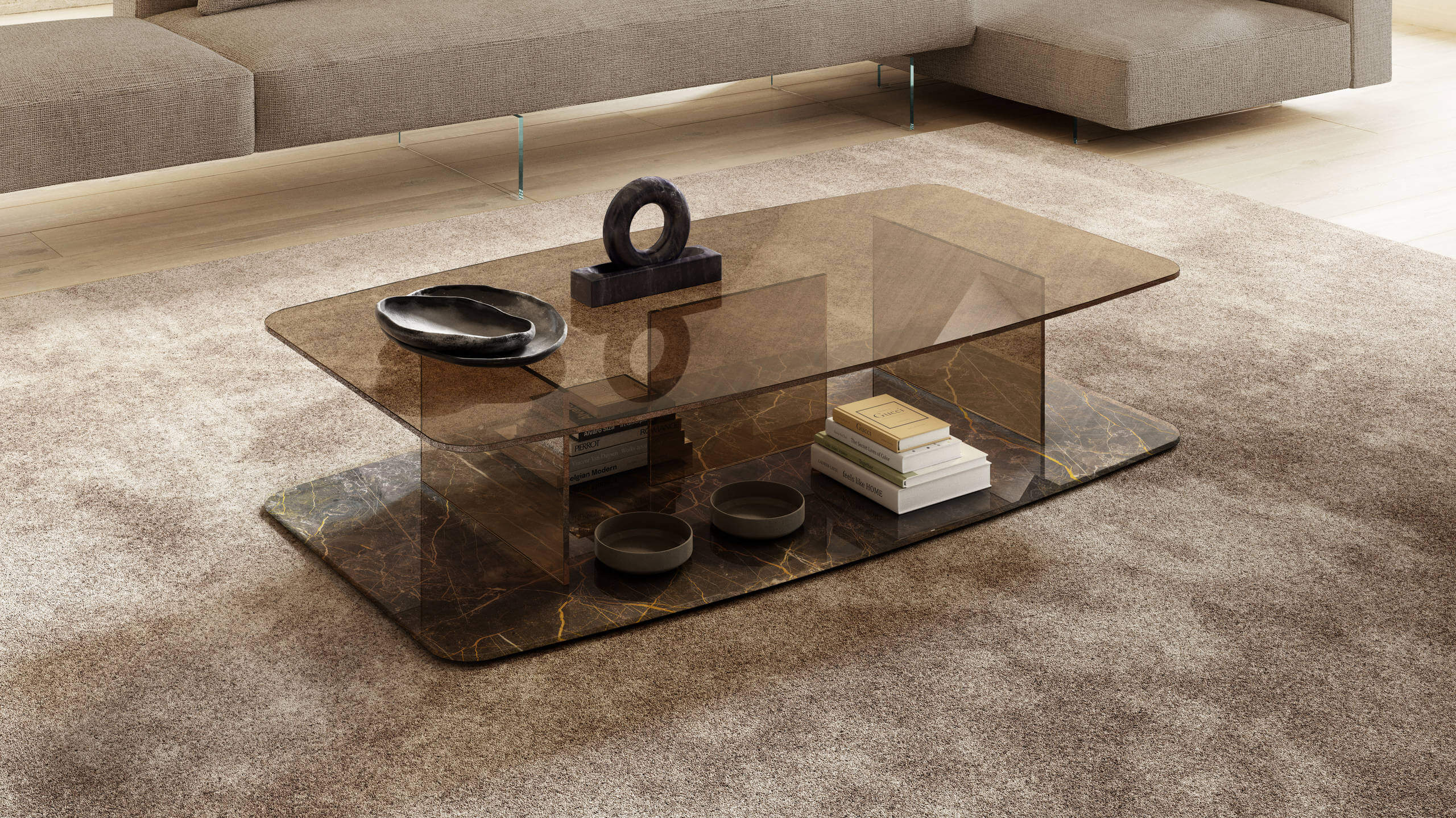 High-End Layers Coffee Table - Italian Designer; Luxury Furniture at ...