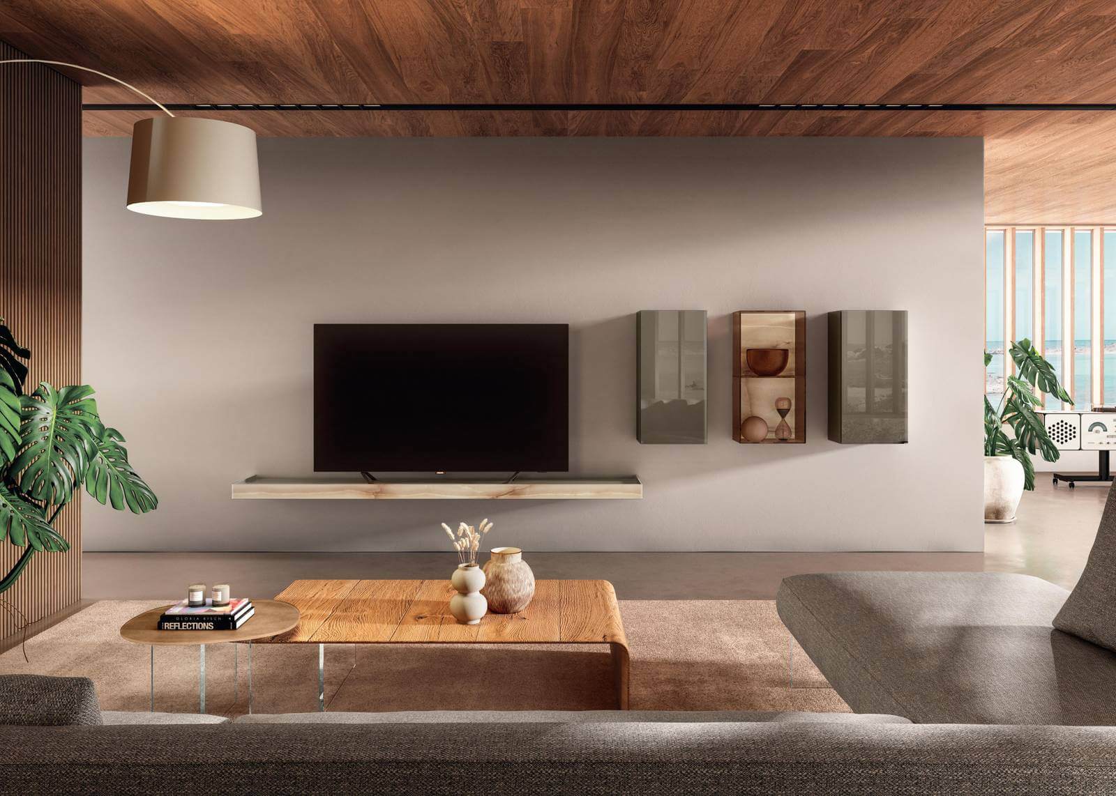 Lean Coffee Table by Lago | Cassoni