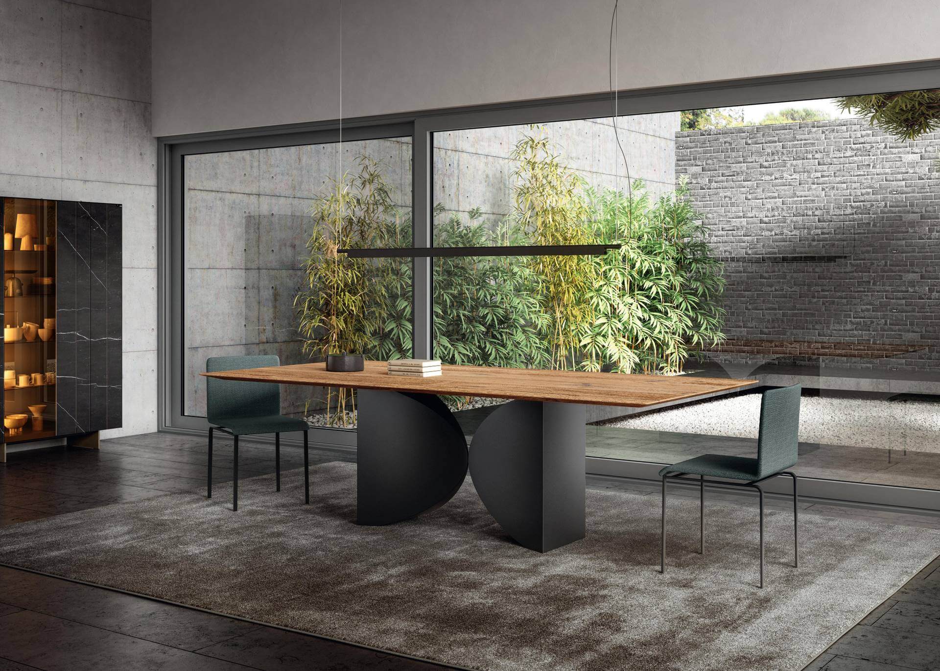 Meet Table by Lago | Cassoni