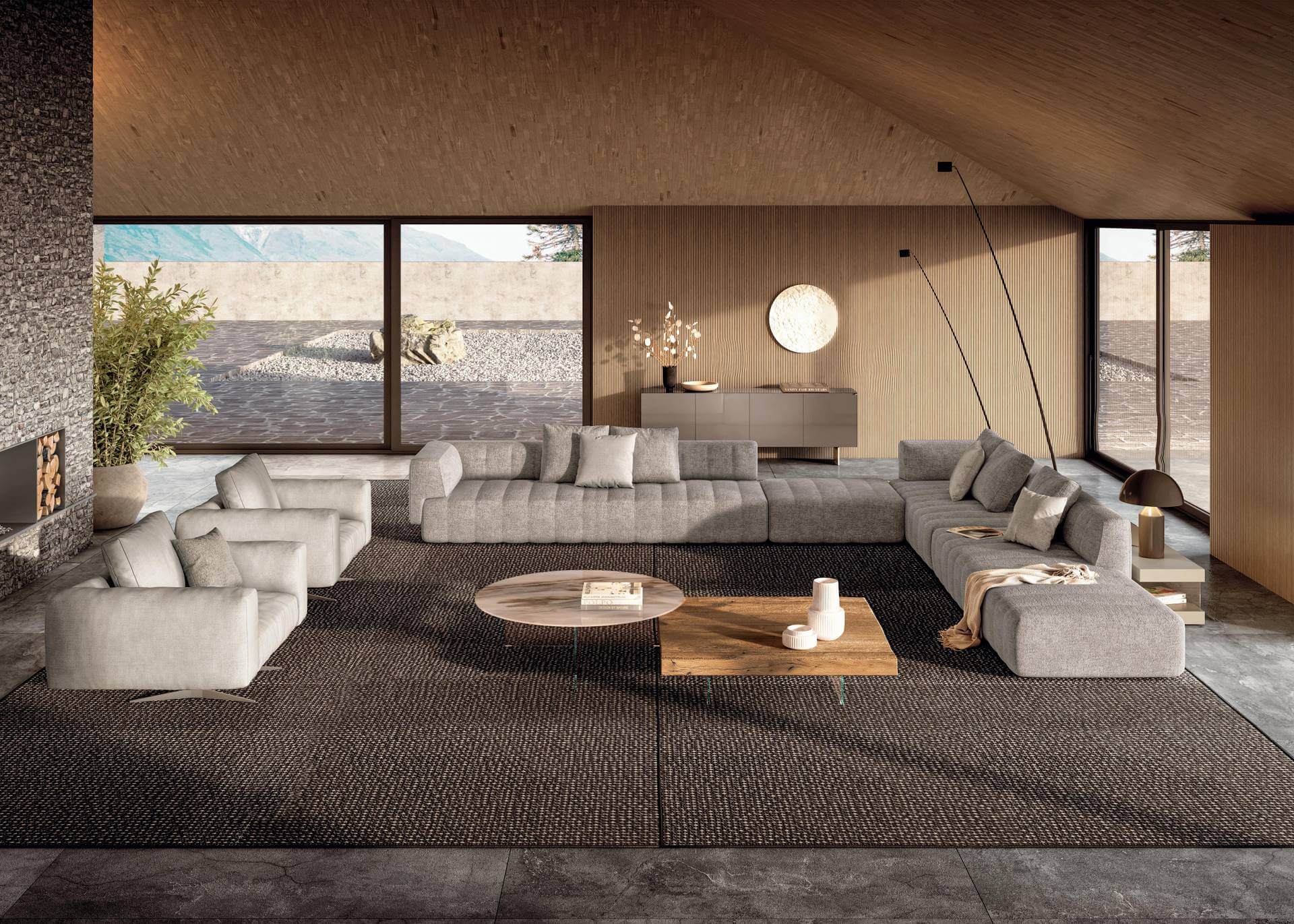 Mozek Rug by Lago | Cassoni