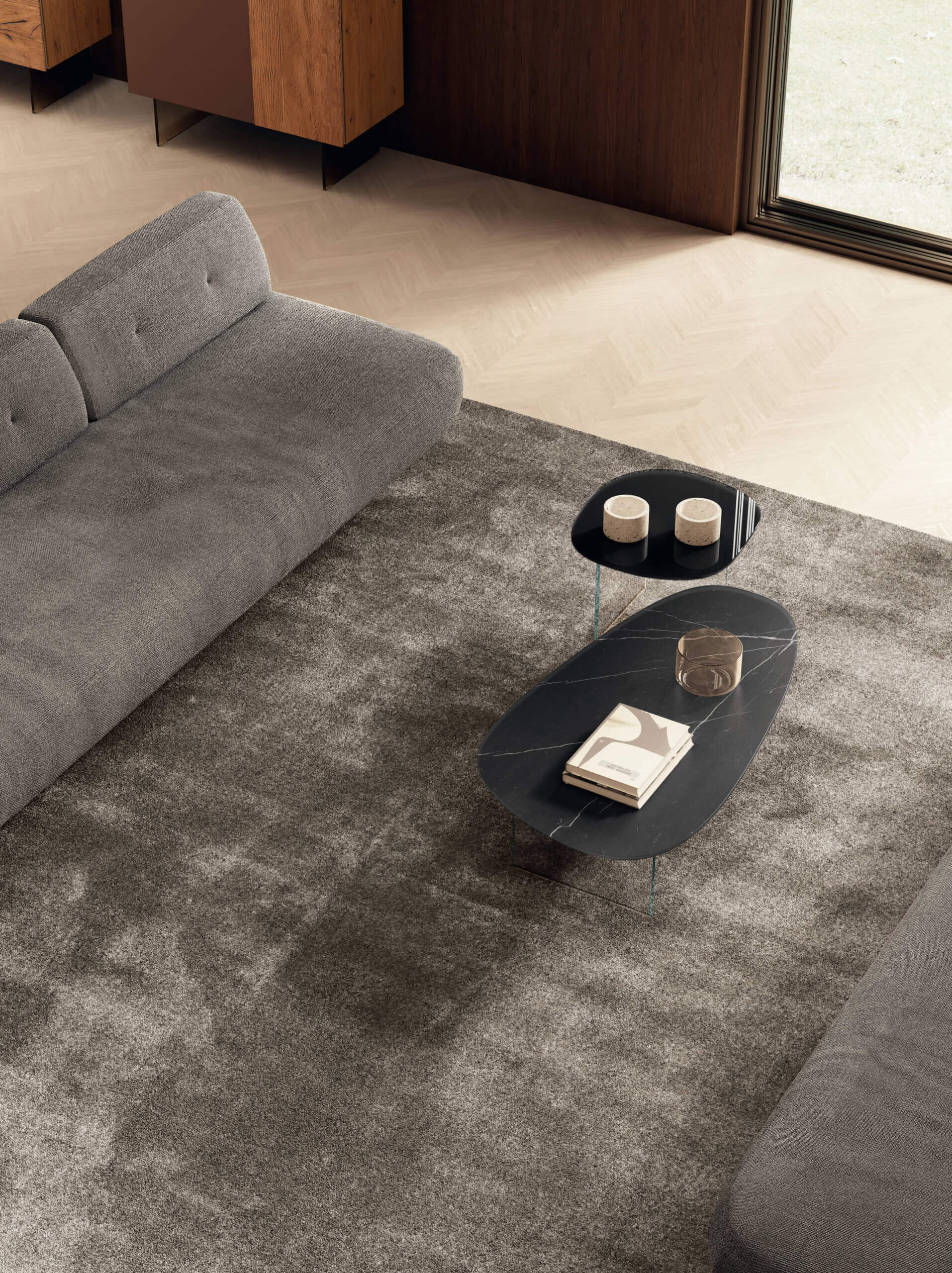 High-End Pulse Rug - Italian Designer; Luxury Furniture at Cassoni