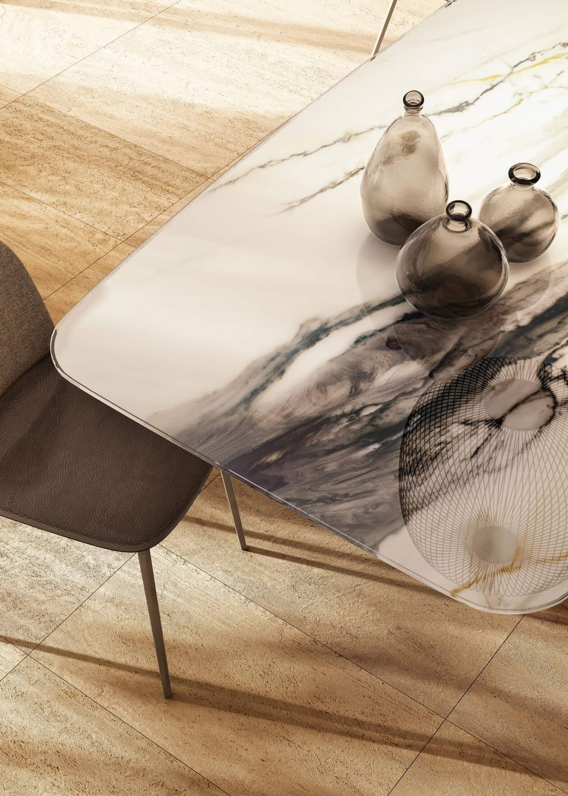 High-End U Shaped Table - Italian Designer; Luxury Furniture at Cassoni