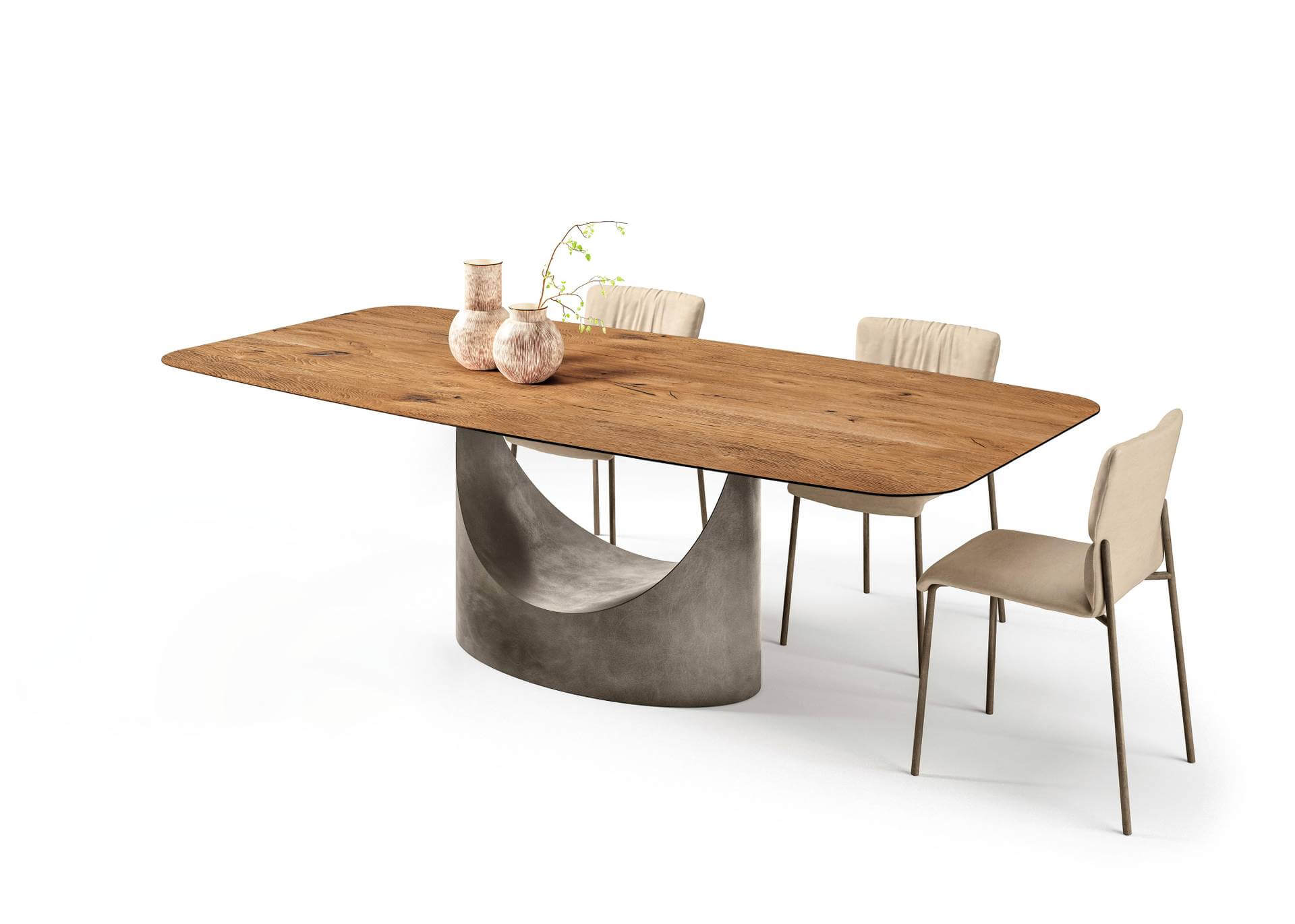 High-End U Shaped Table - Italian Designer; Luxury Furniture at Cassoni
