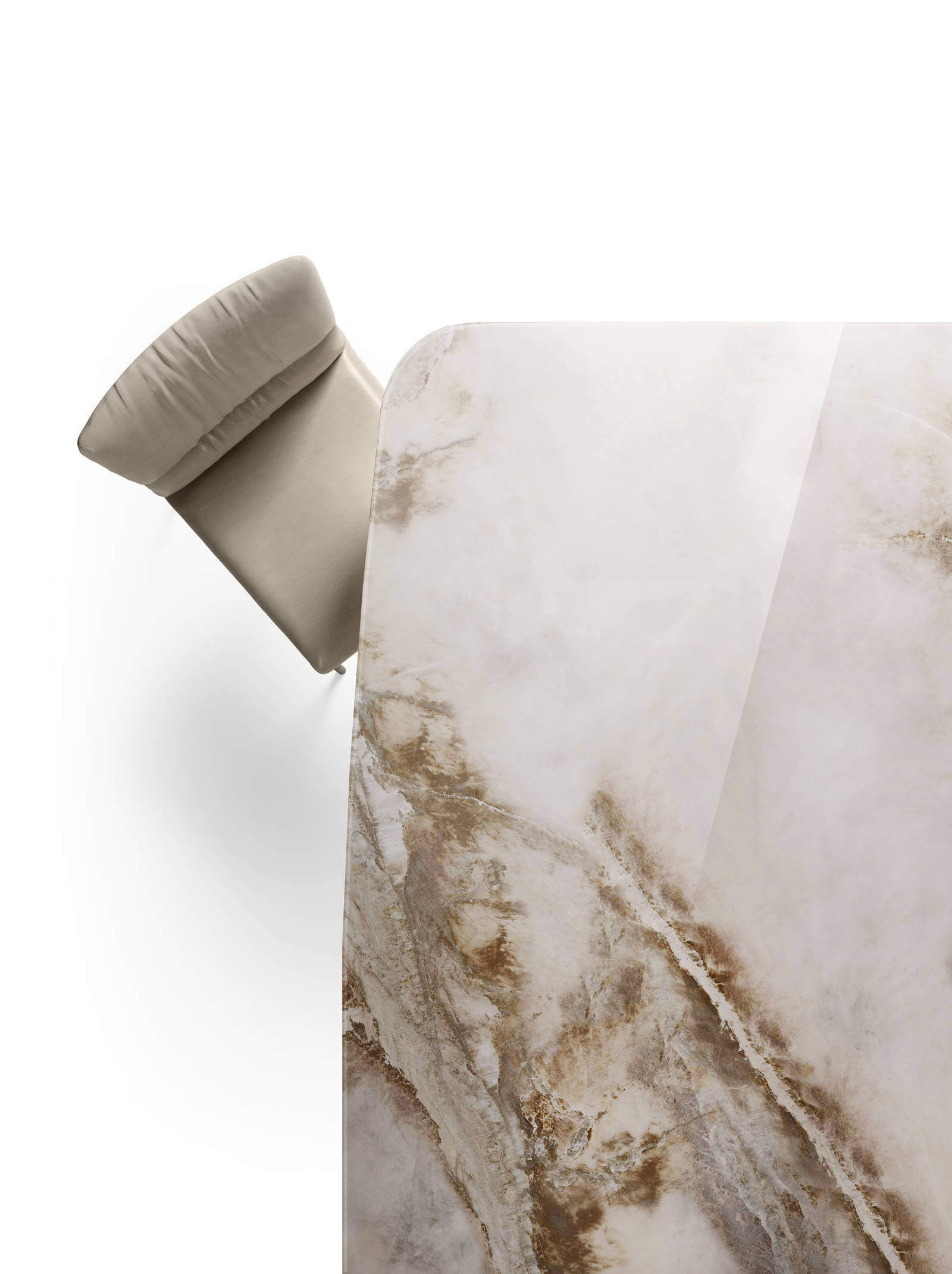 U Shaped Table by Lago | Cassoni