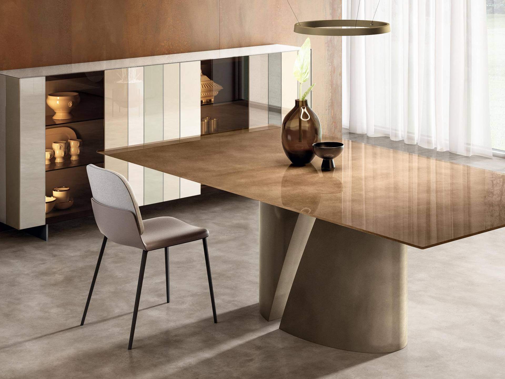 High-End Wadi Rectangular Table - Italian Designer; Luxury Furniture at Cassoni