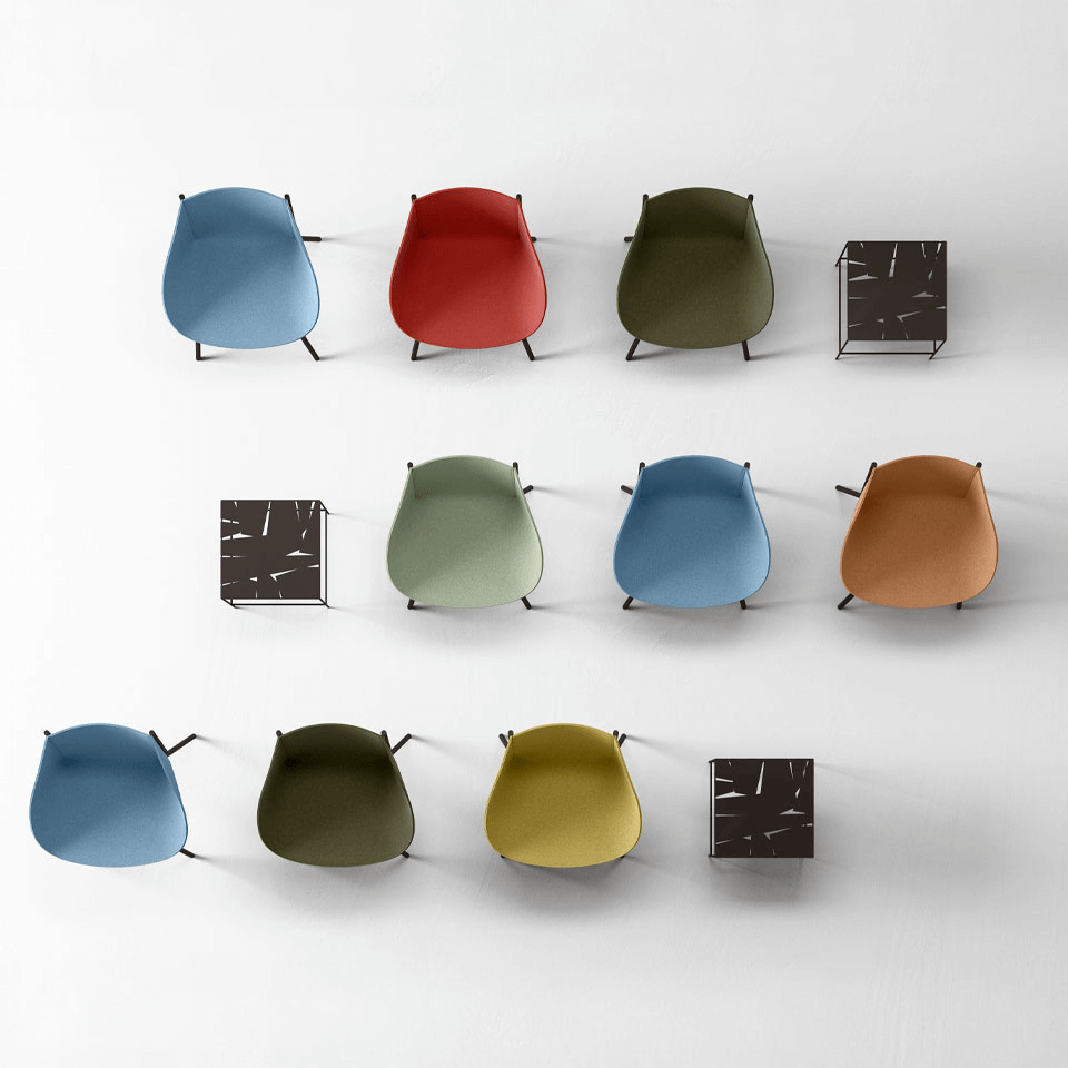Taco Chair by LaCividina | Cassoni
