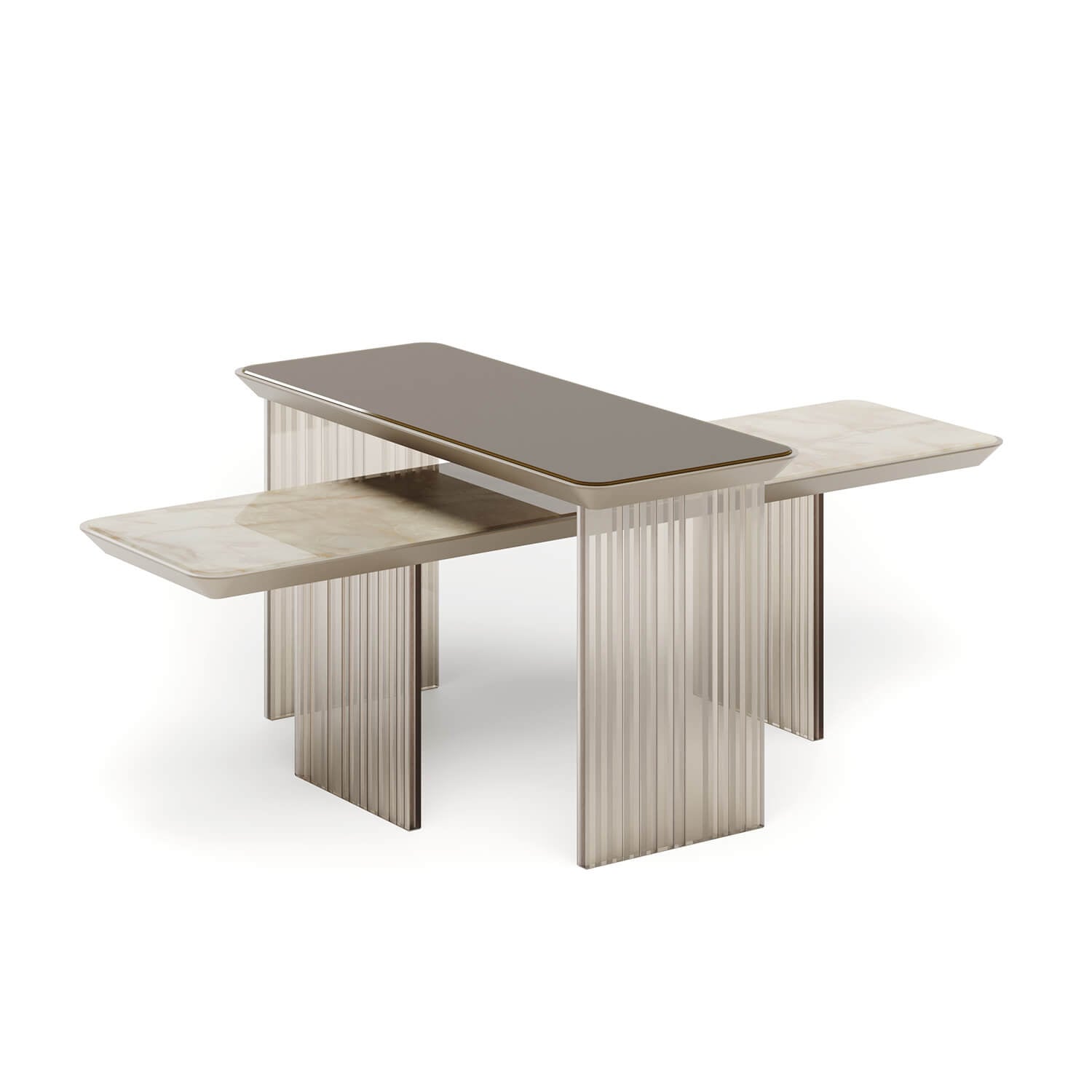 Exclusive Monolite Sofa Back Console - Italian Designer & Luxury ...