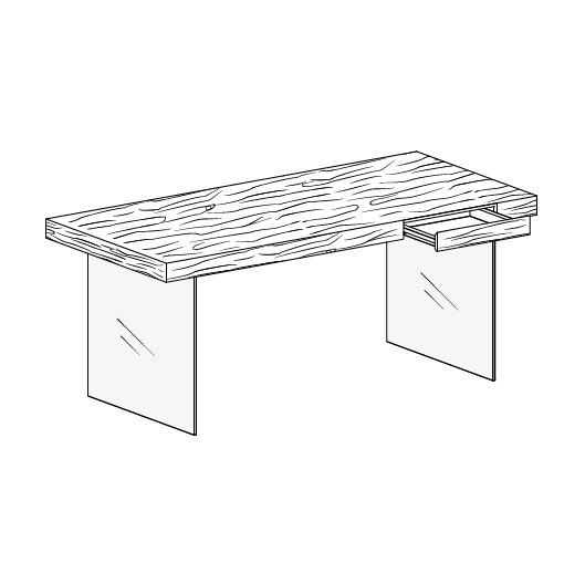 Air Desk by Lago | Cassoni