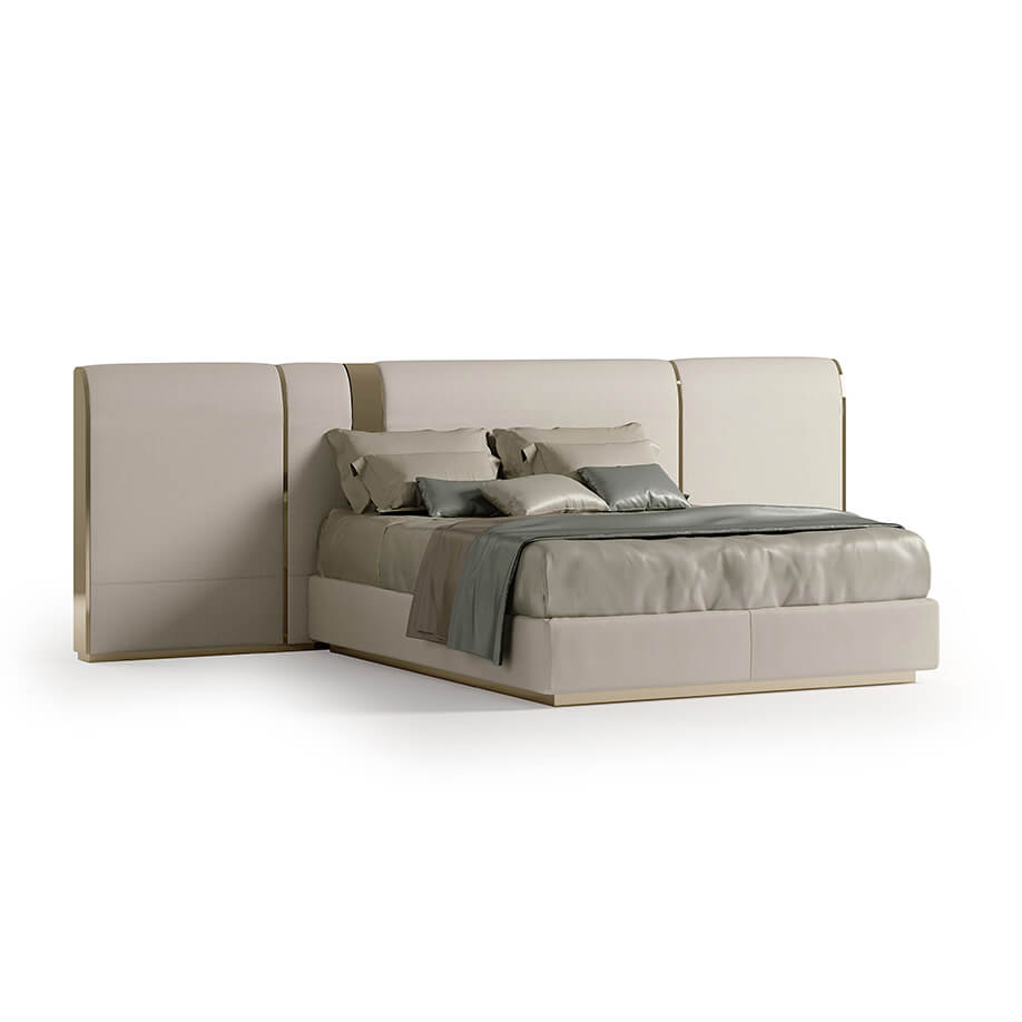 Ginko Bed by Bizzotto Italia | Cassoni