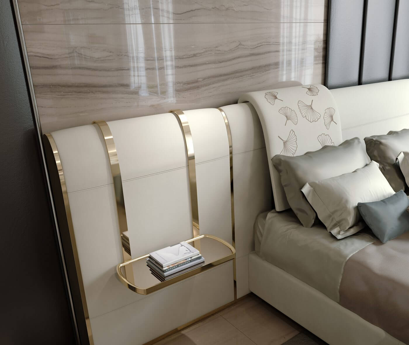 Ginko Bed by Bizzotto Italia | Cassoni