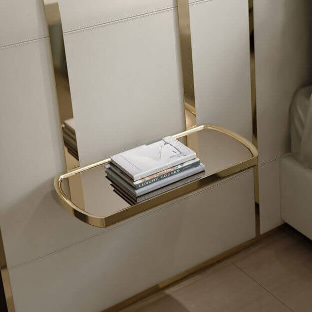 Ginko Bed by Bizzotto Italia | Cassoni