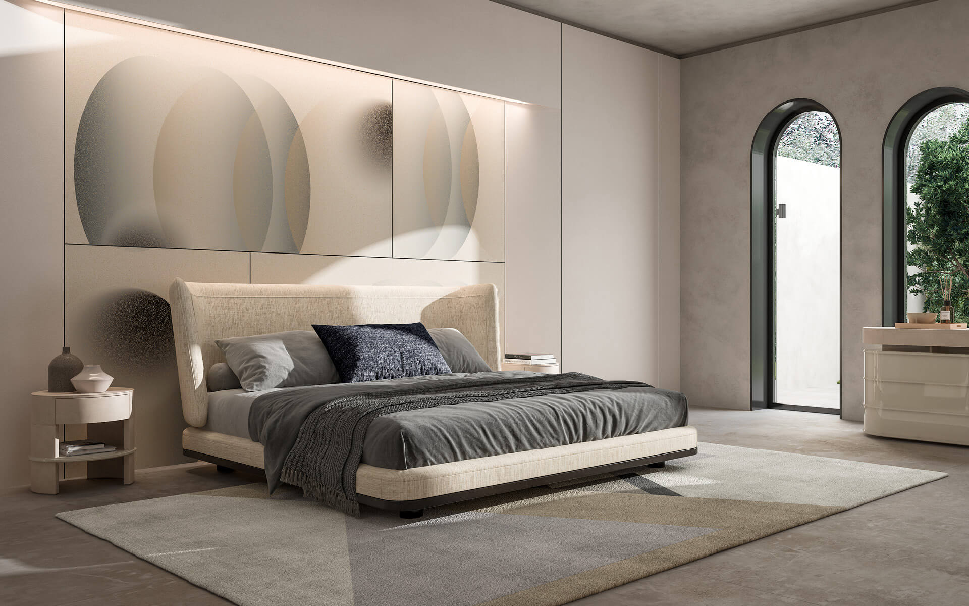 Marais Bed by CPRN Homood | Cassoni