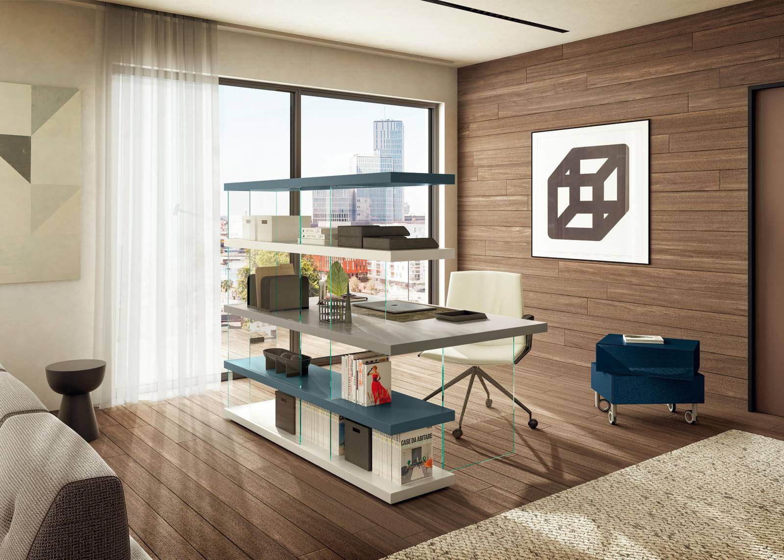 Refined Air Study Unit - Italian Designer; Luxury Furniture at Cassoni