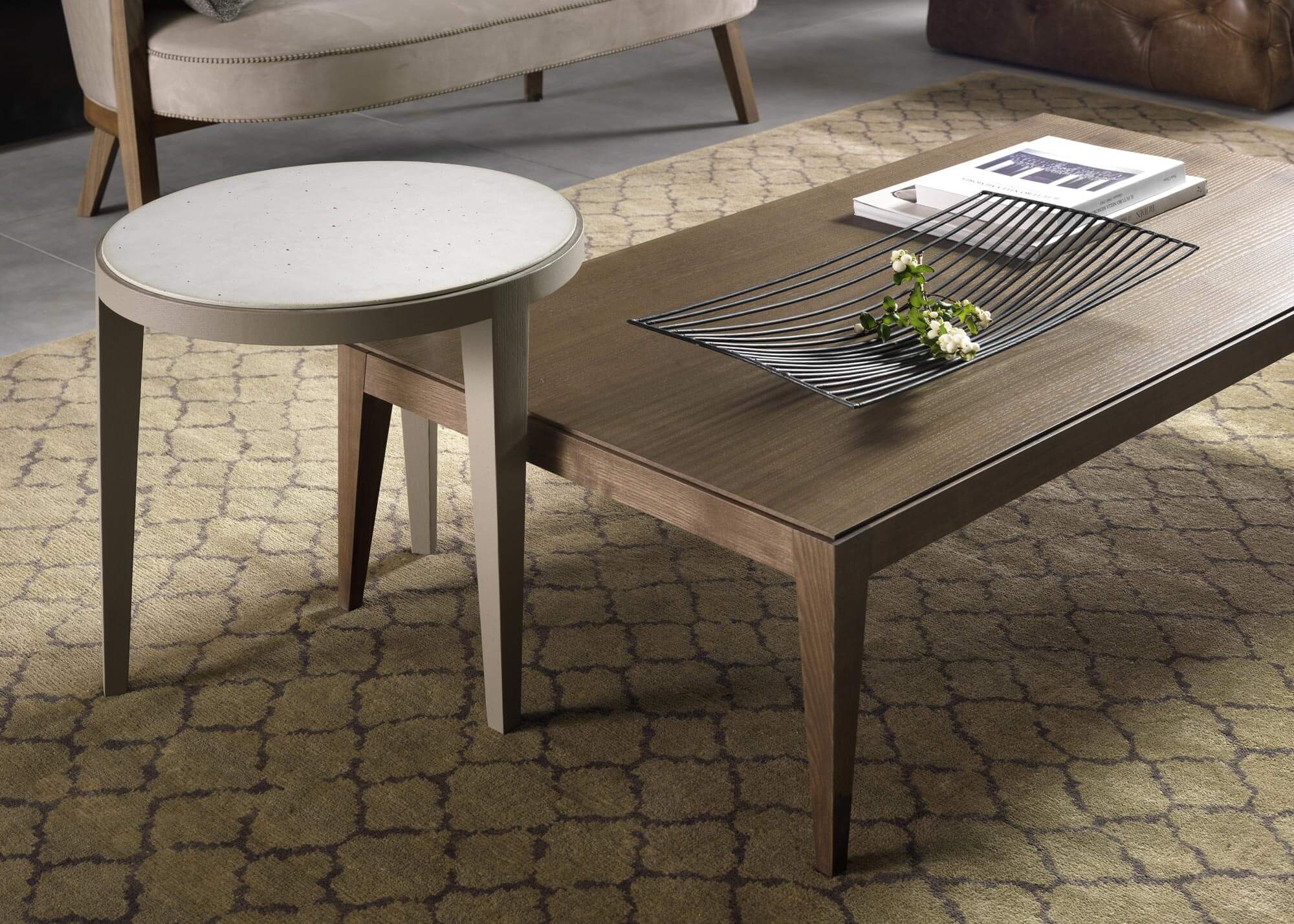 Dominique Coffee Table by Pacini & Cappellini | Cassoni