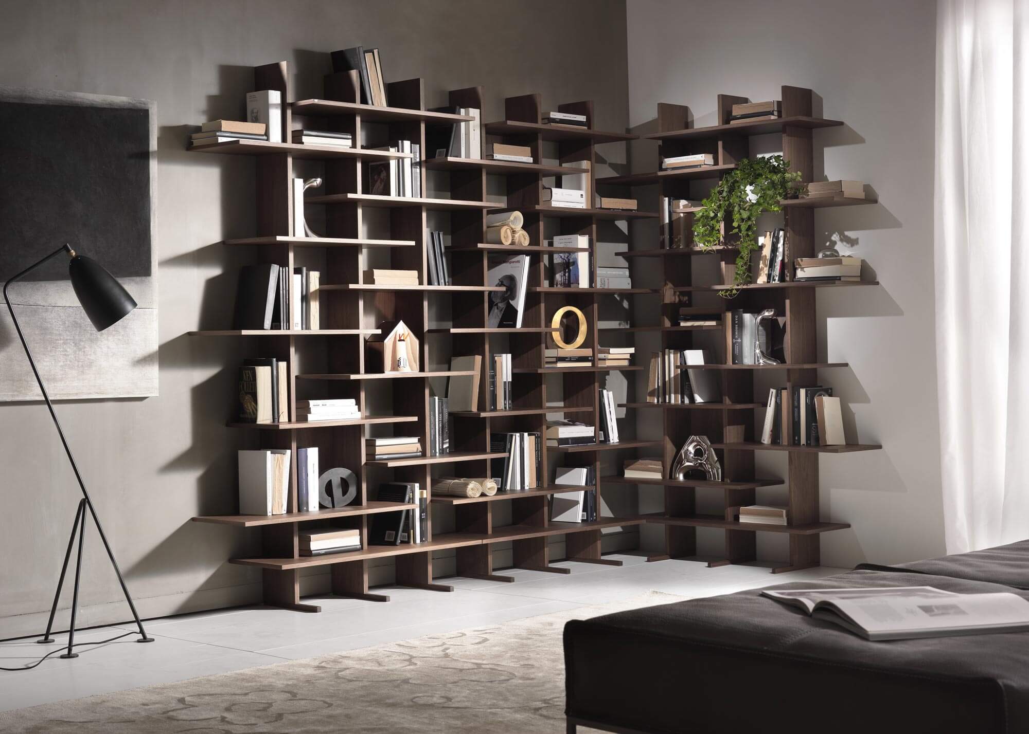 Elisabeth Bookcase by Pacini & Cappellini | Cassoni