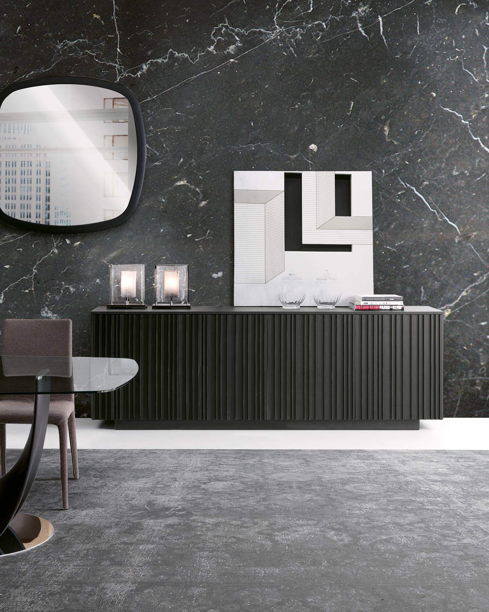 Refined Line Sideboard - Italian Designer & Luxury Furniture at Cassoni