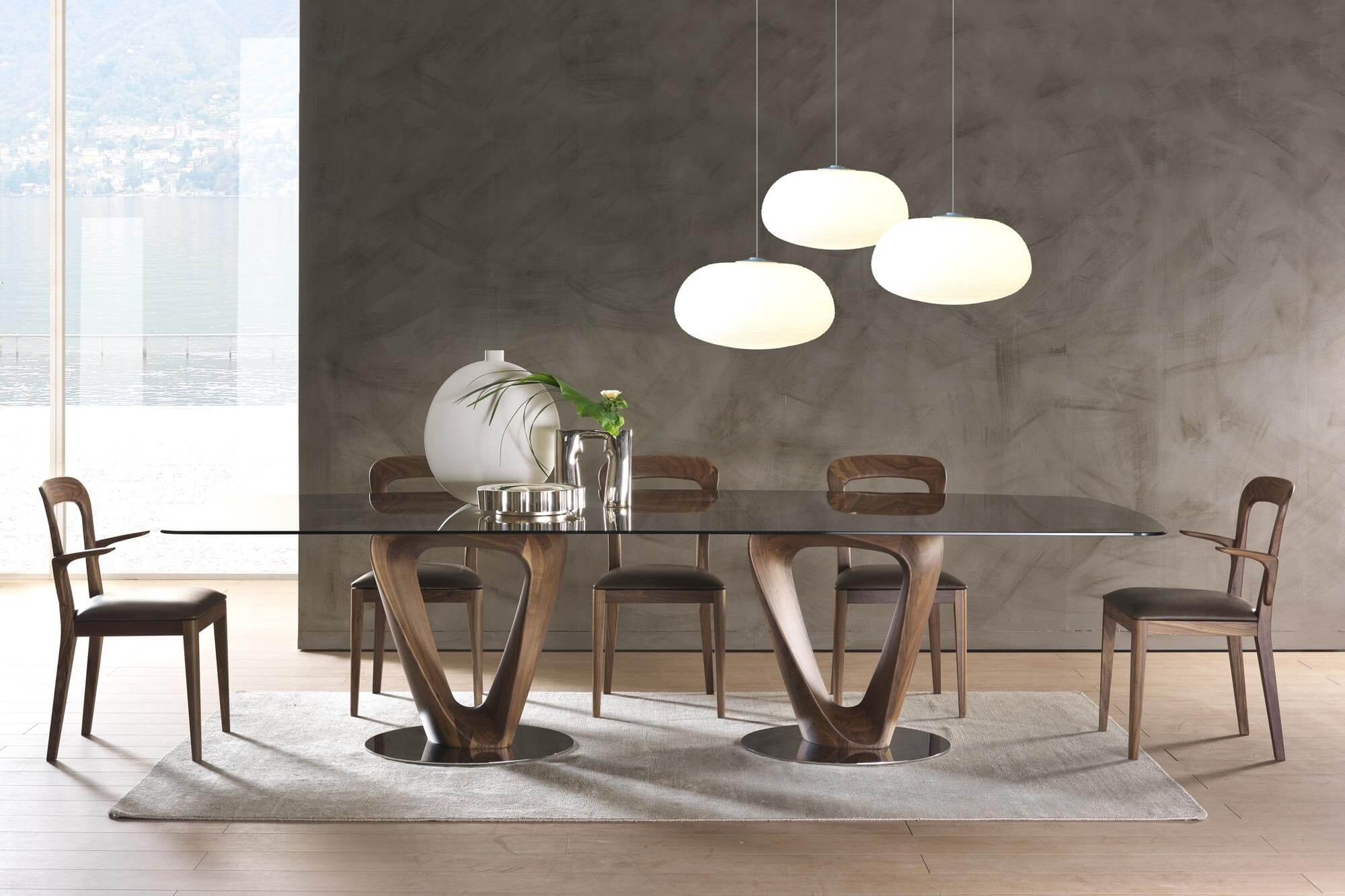 Elegant Mobius Table - Italian Designer & Luxury Furniture at Cassoni