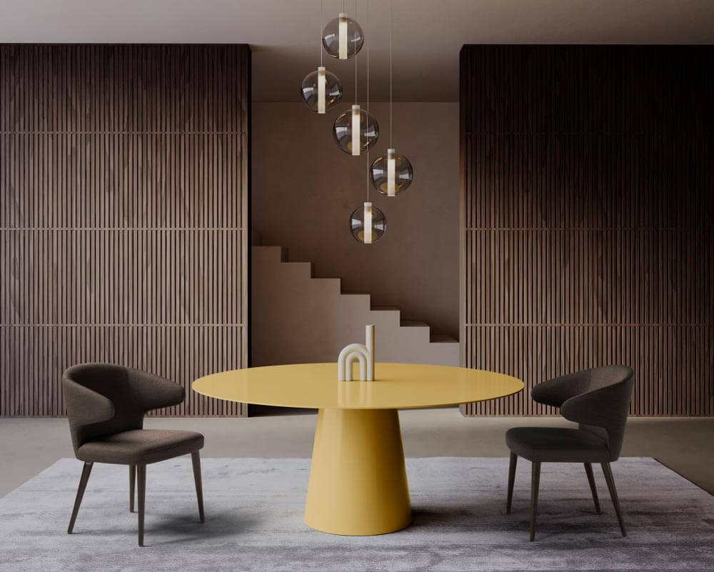 Designer Shell Table - Italian Designer & Luxury Furniture at Cassoni