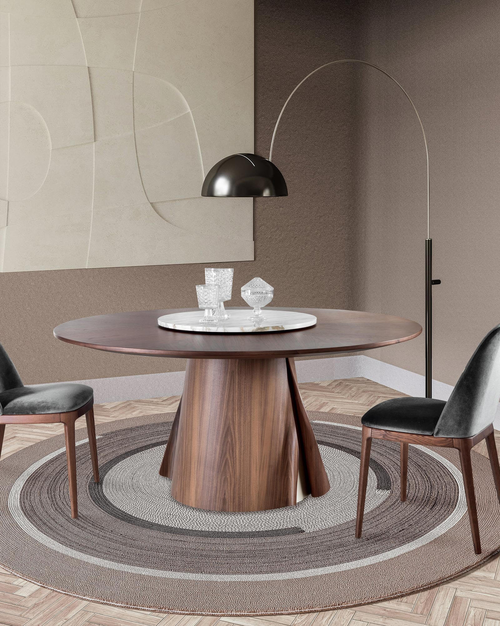 Designer Shell Table - Italian Designer & Luxury Furniture at Cassoni