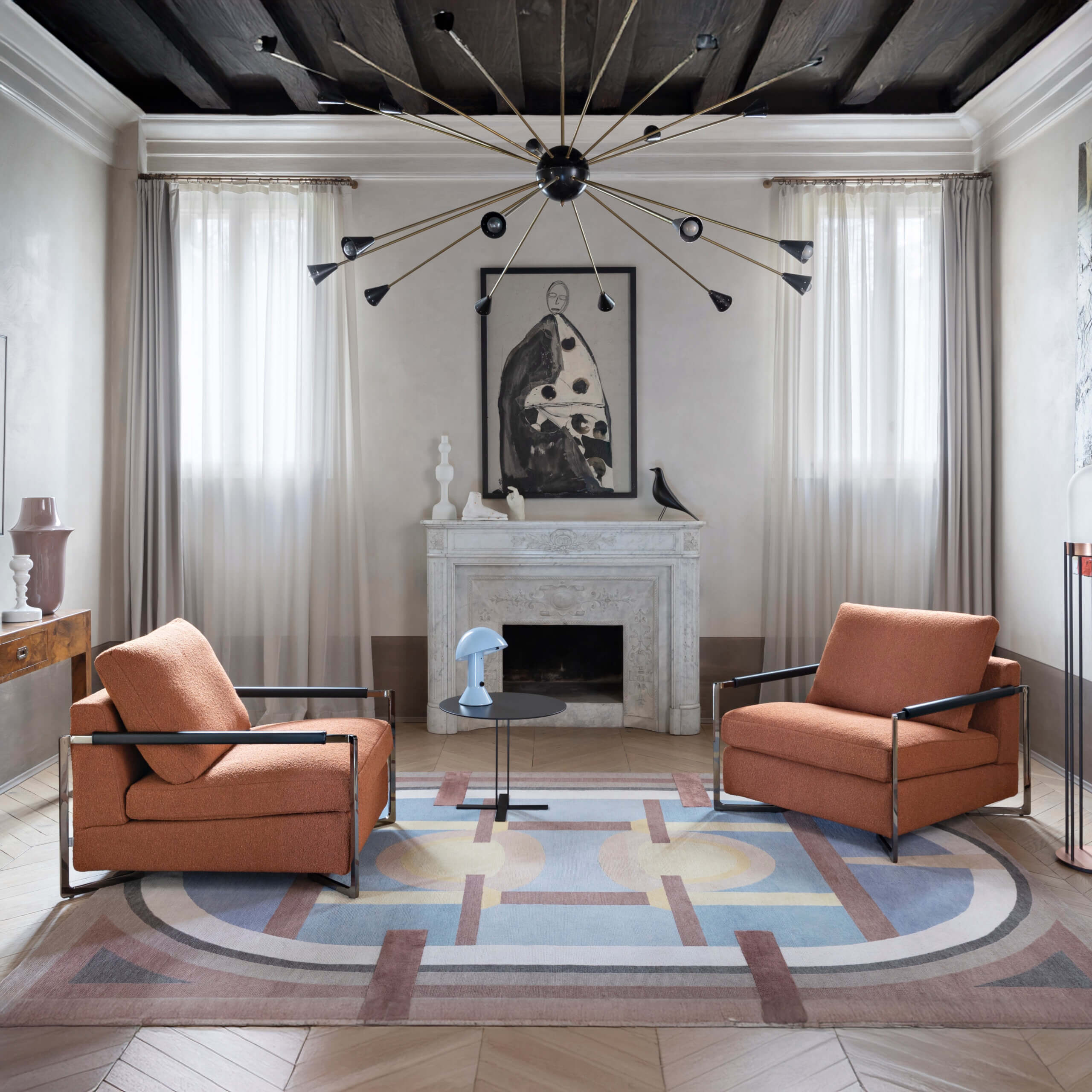 No Logo Light Lounge Chair - Cassoni
