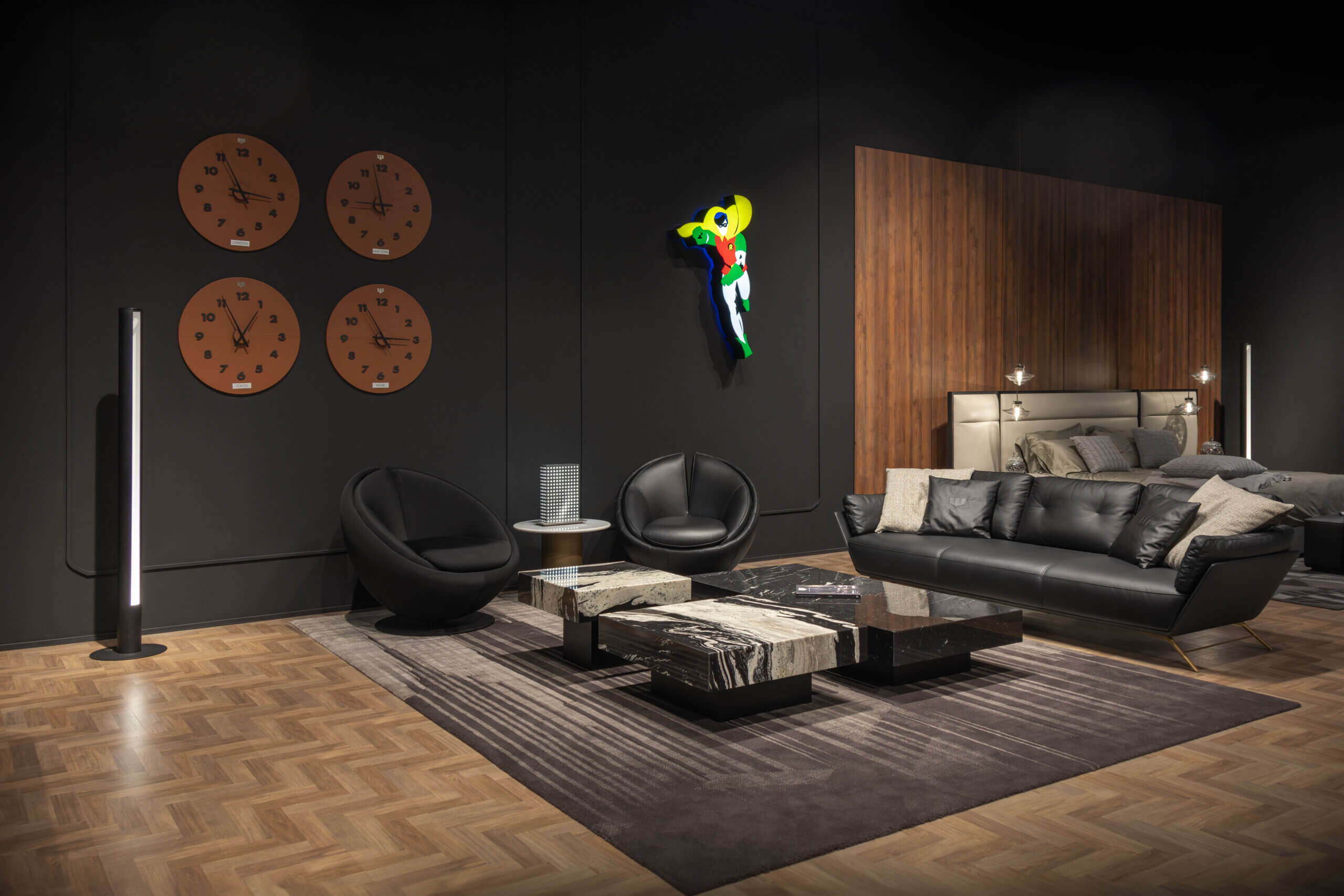 WE-160 Side Table — Cassoni