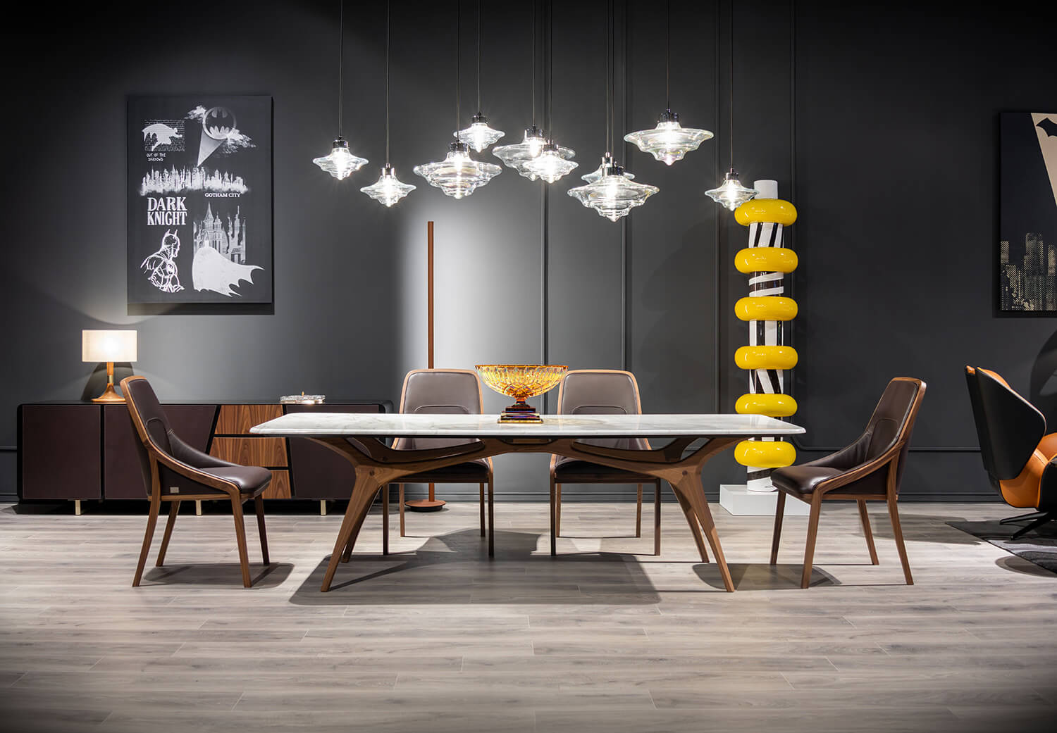 WE-020 Table by WAYNE Enterprises | Cassoni