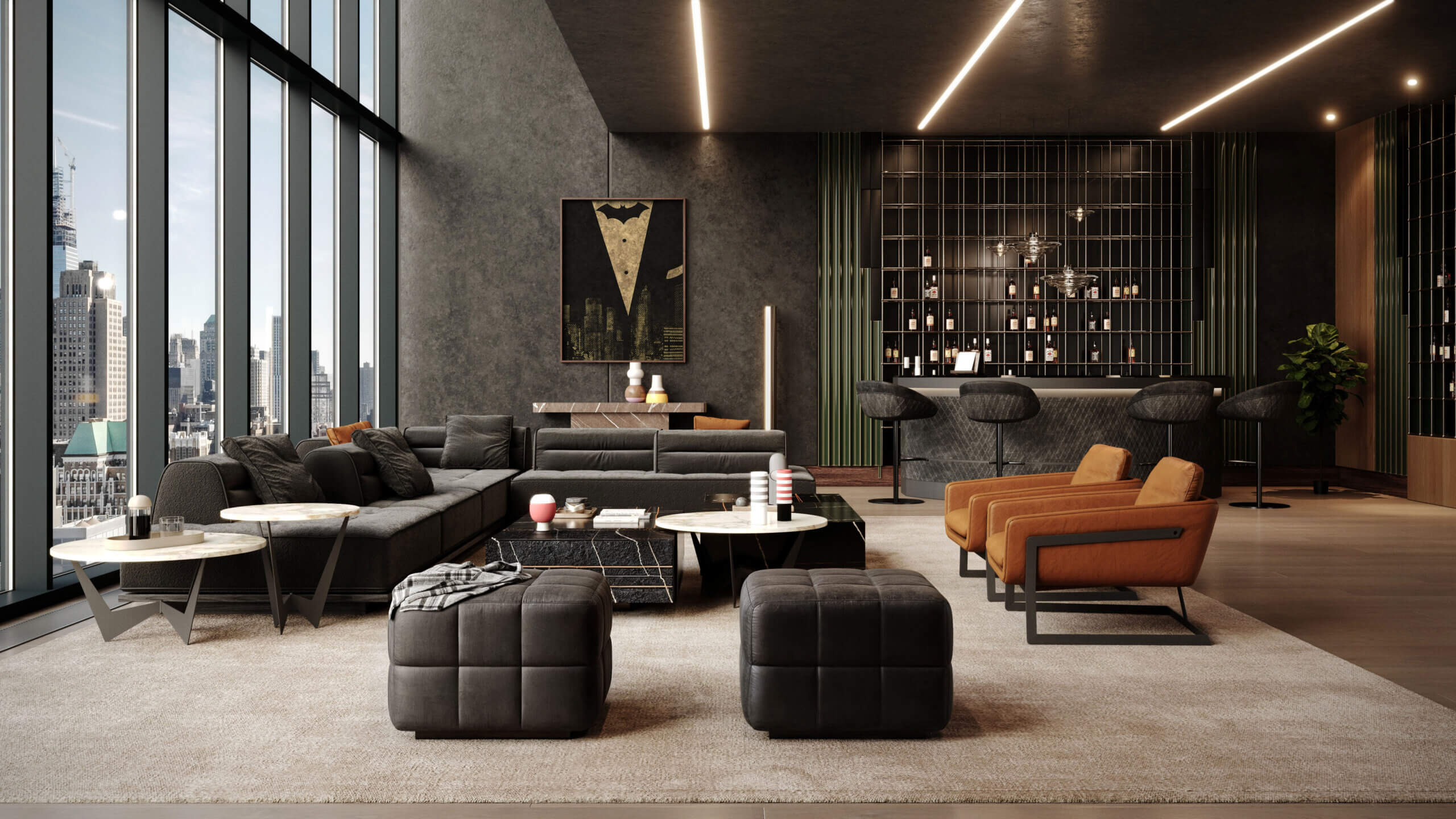 WE-142 Side Table — Cassoni