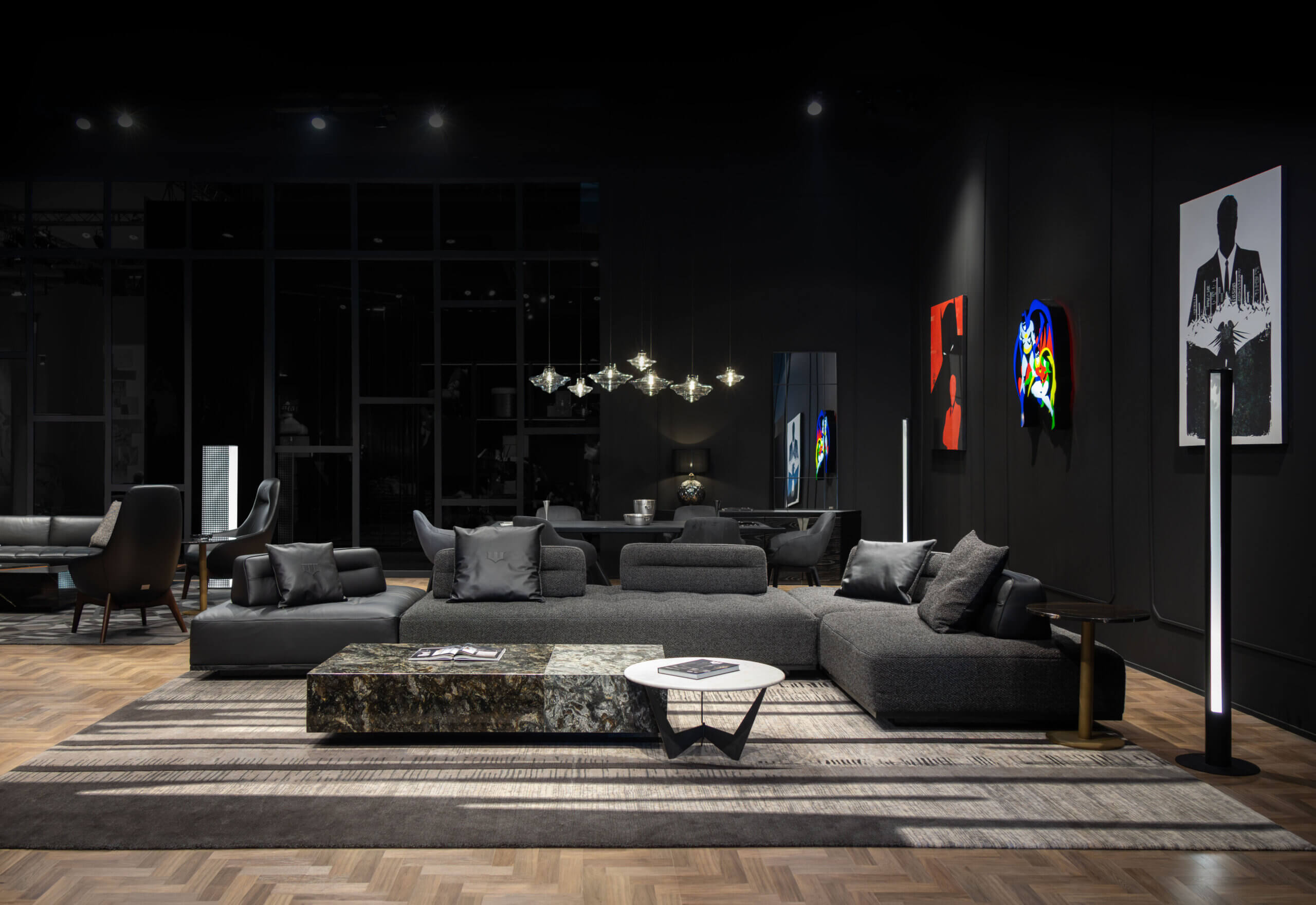 WE-142 Side Table — Cassoni