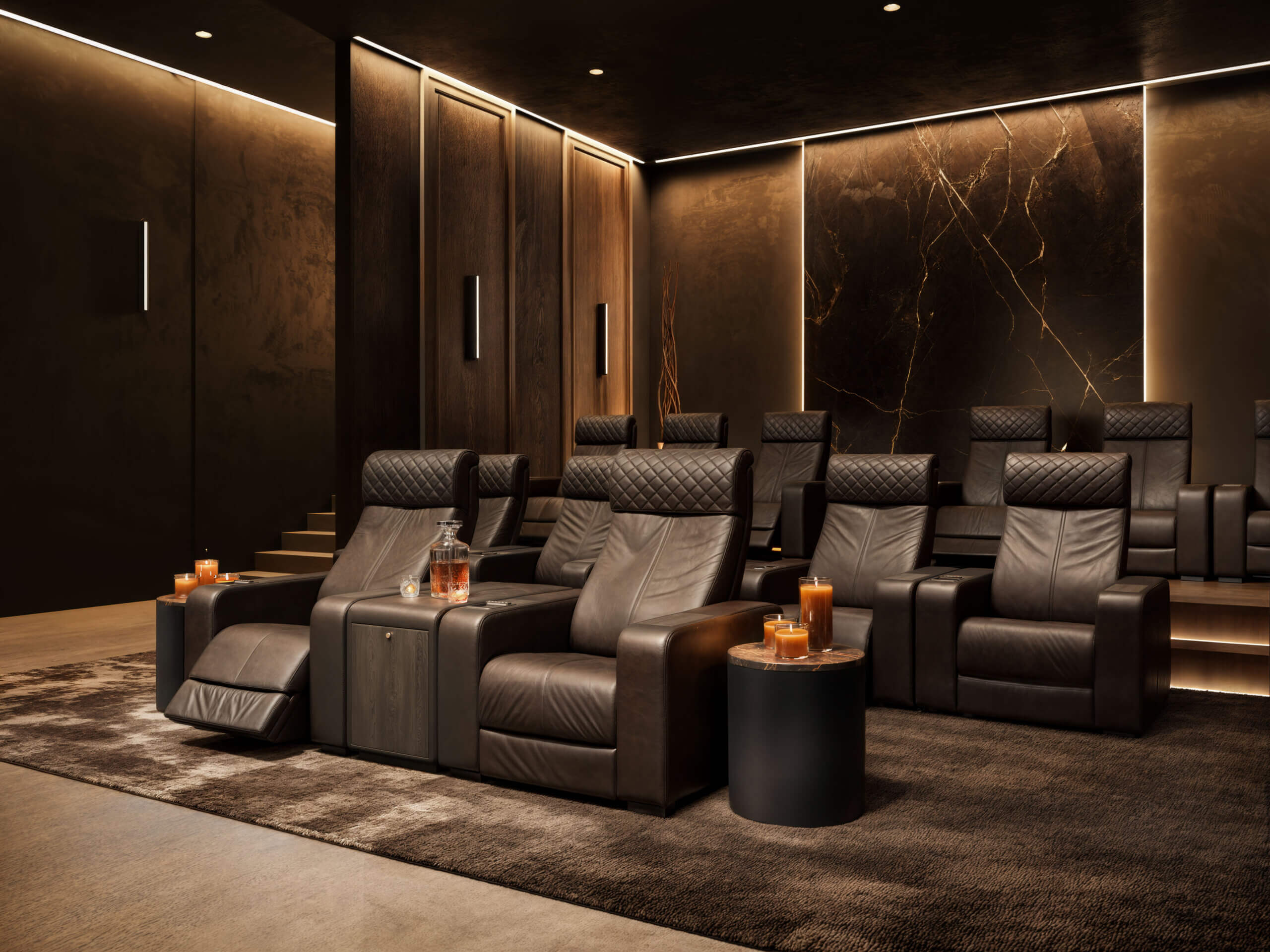 WE-161 Side Table by WAYNE Enterprises | Cassoni