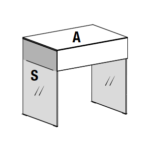 Class Nightstand by Lago | Cassoni