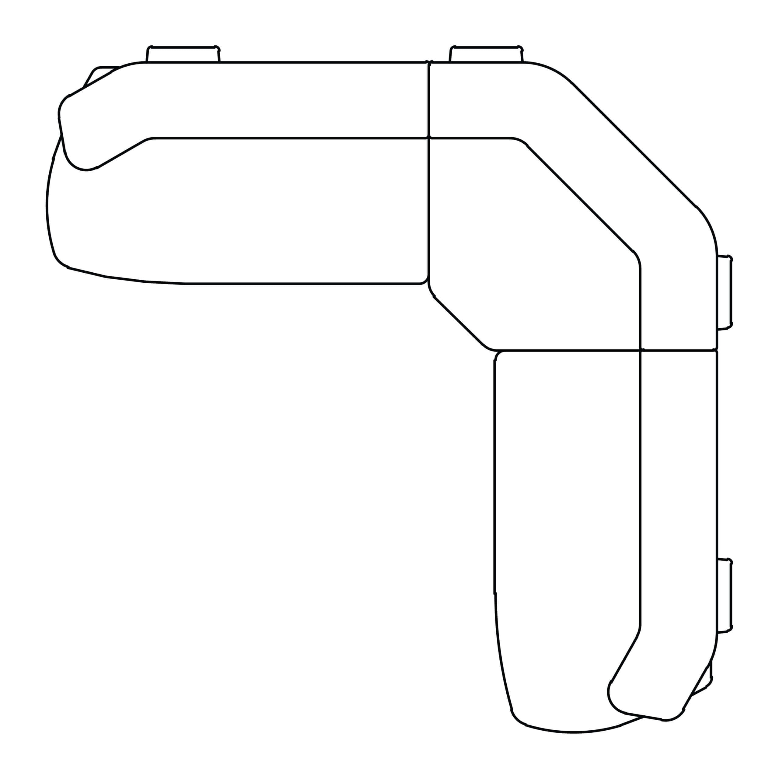 Gogan Sectional by Moroso | Cassoni