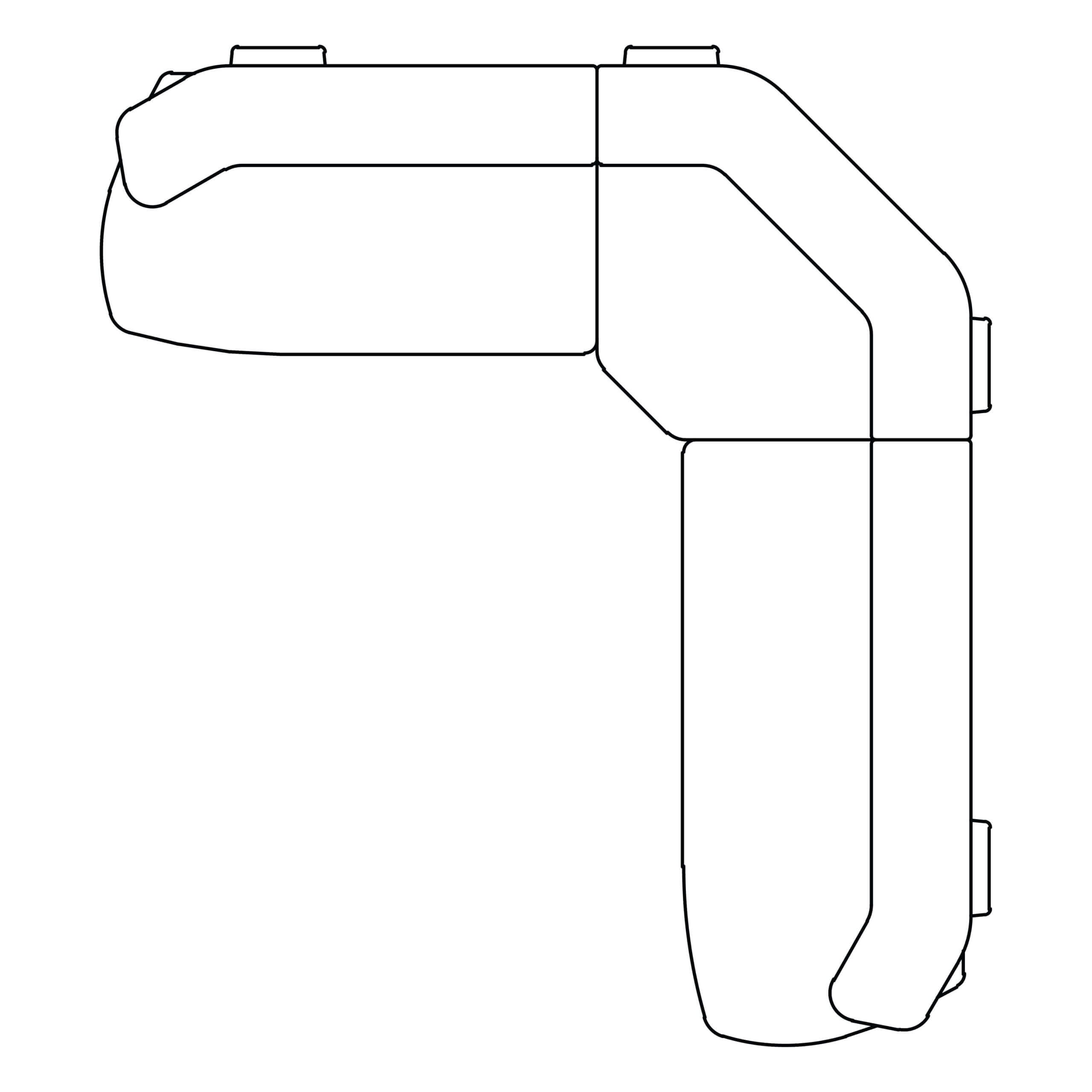 Gogan Sectional by Moroso | Cassoni