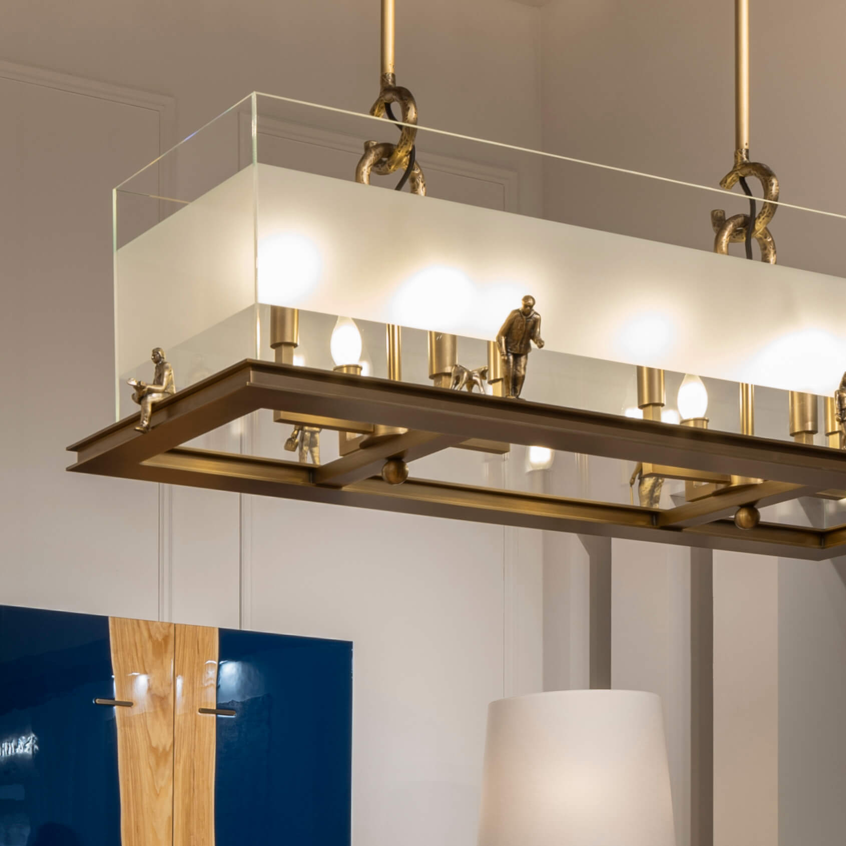 People Suspension Lamp by Bellavista | Cassoni