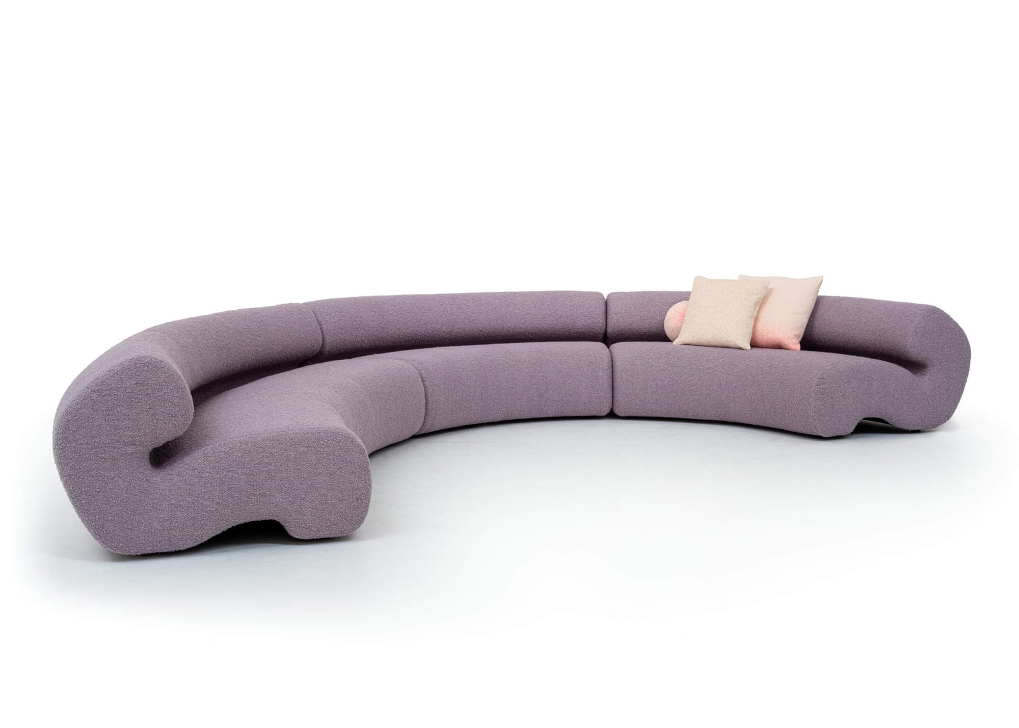 Designer Gruuve Sofa - Italian Designer & Luxury Furniture at Cassoni