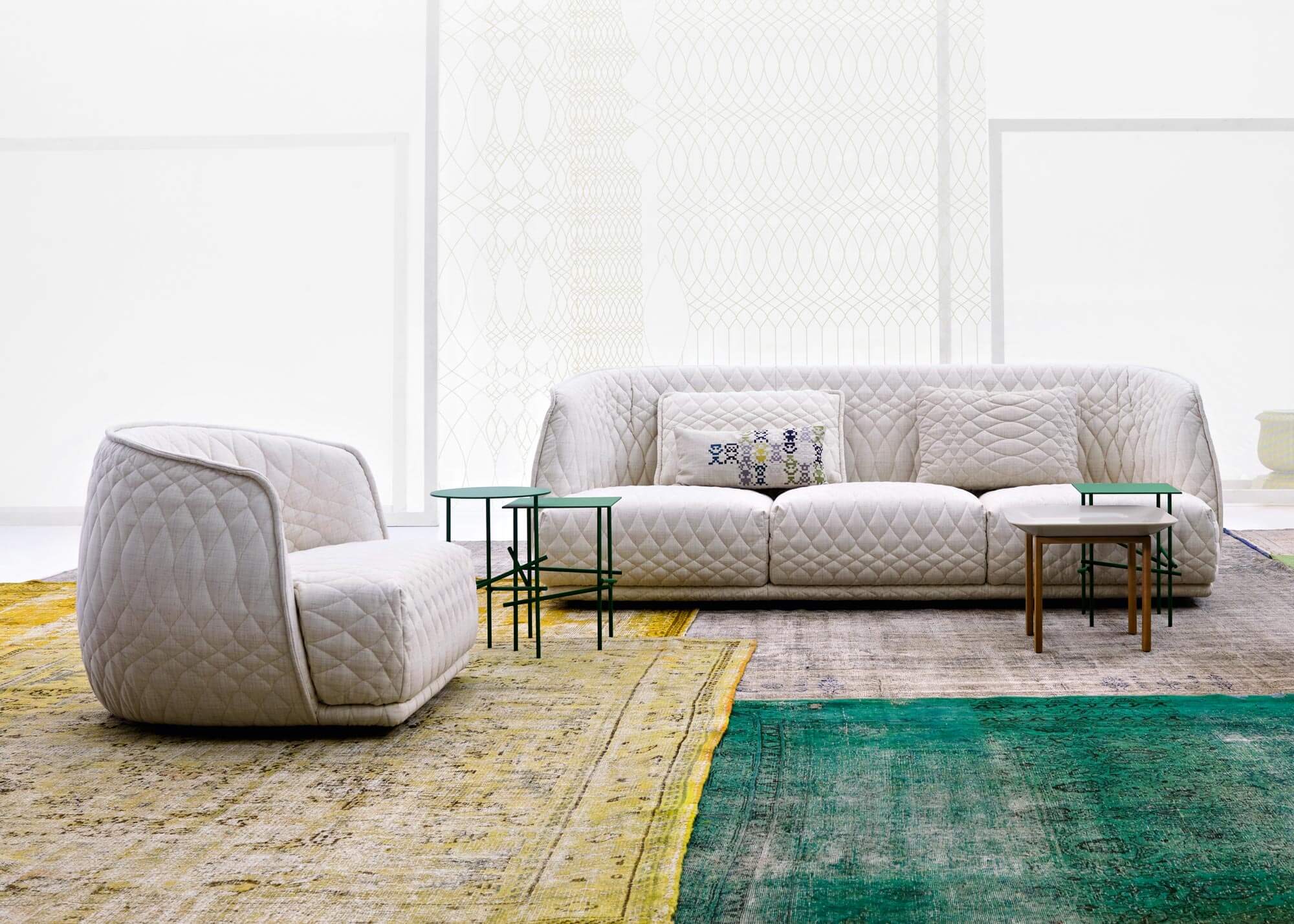 Exclusive Redondo Lounge Chair - Italian Designer & Luxury Furniture at ...