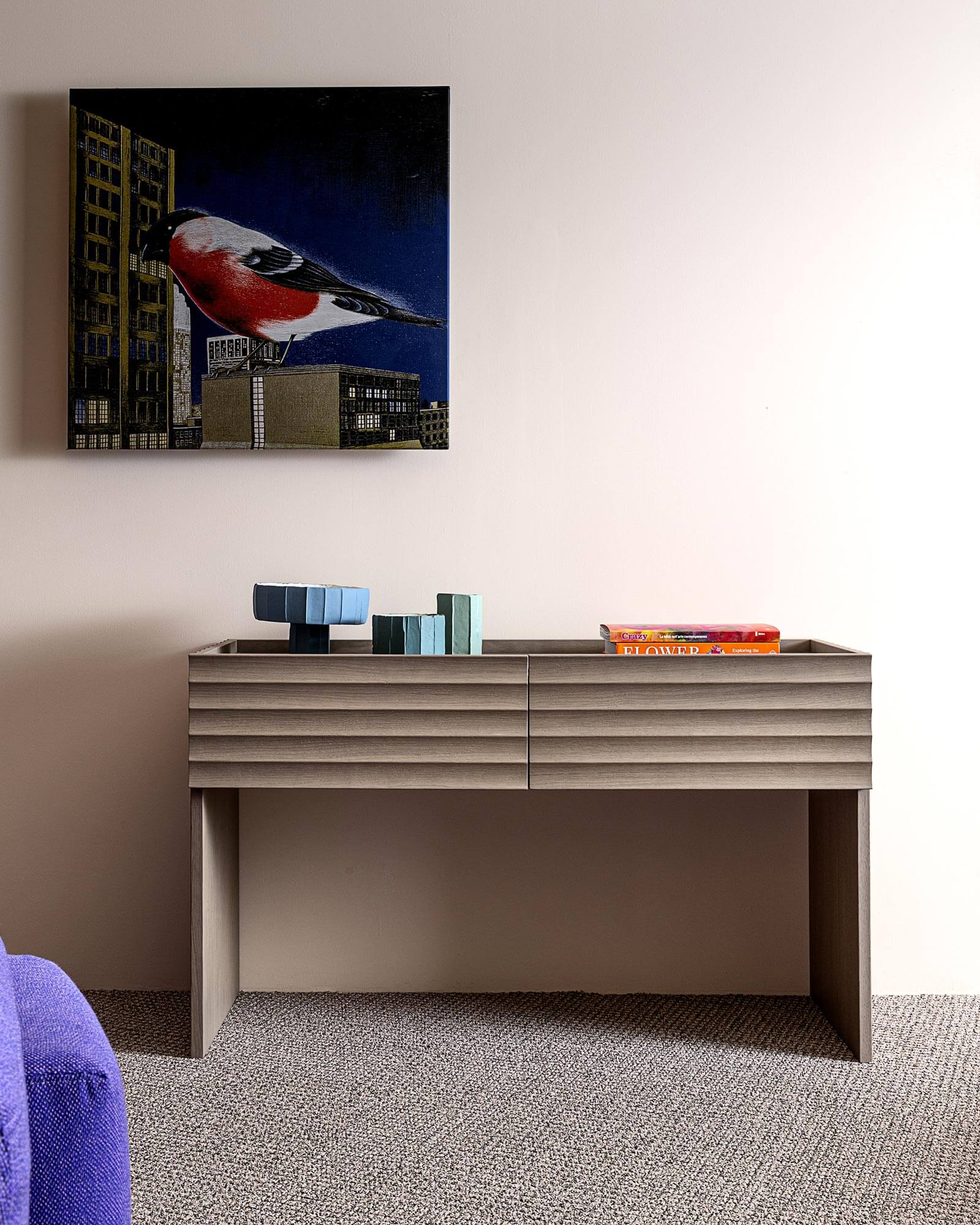 Refined Rows Console - Italian Designer & Luxury Furniture at Cassoni